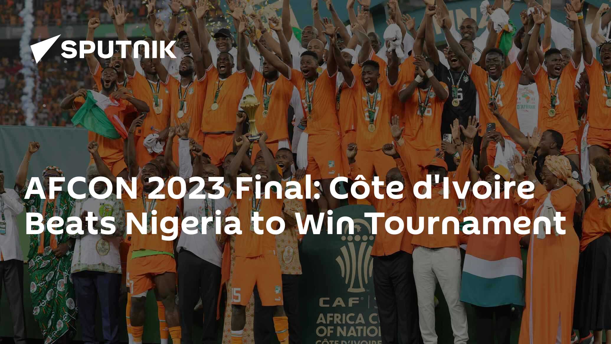 AFCON 2023 Final: Côte d'Ivoire Beats Nigeria to Win Tournament - 12.02 ...
