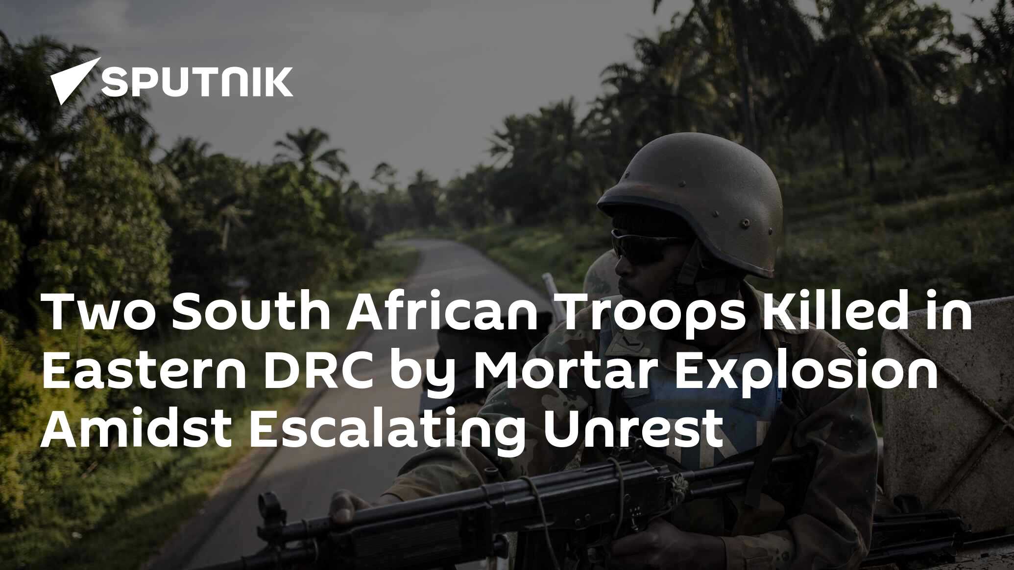 Two South African Troops Killed in Eastern DRC by Mortar Explosion ...