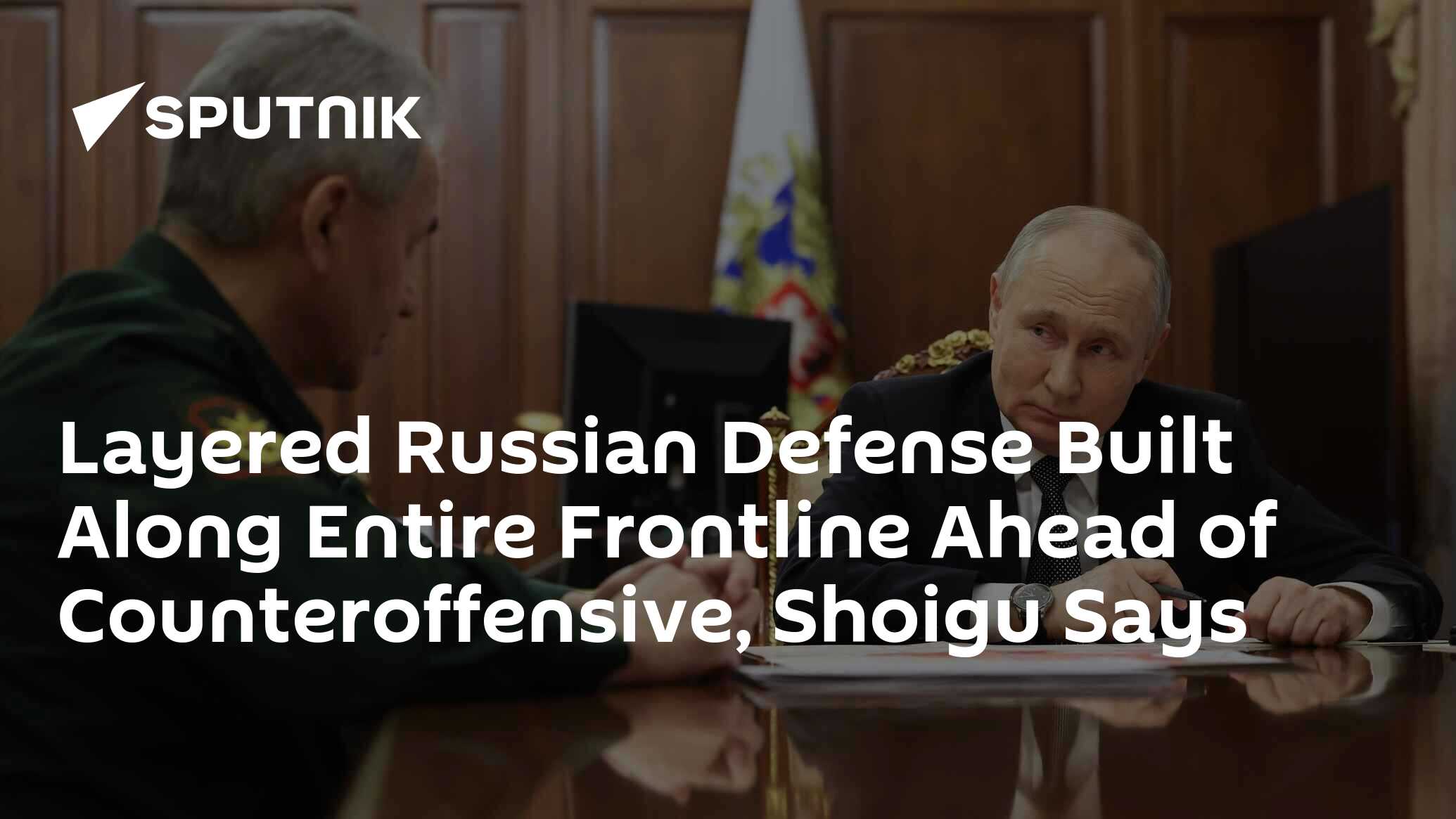 Layered Russian Defense Built Along Entire Frontline Ahead of ...