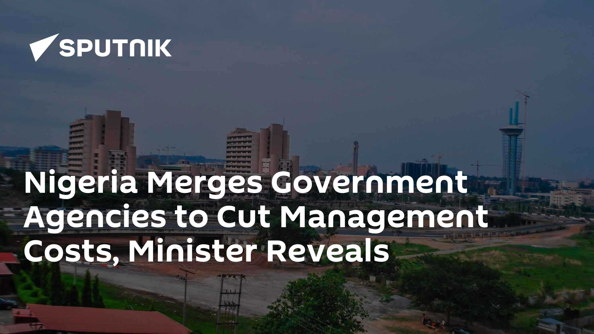Nigeria Merges Government Agencies to Cut Management Costs, Minister ...