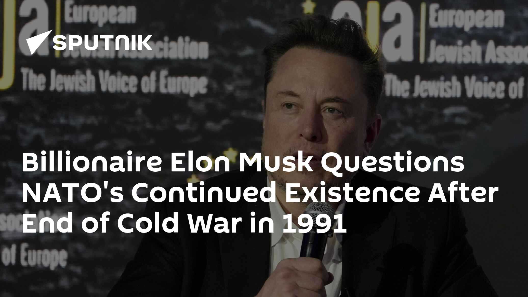 Billionaire Elon Musk Questions NATO's Continued Existence After End of ...