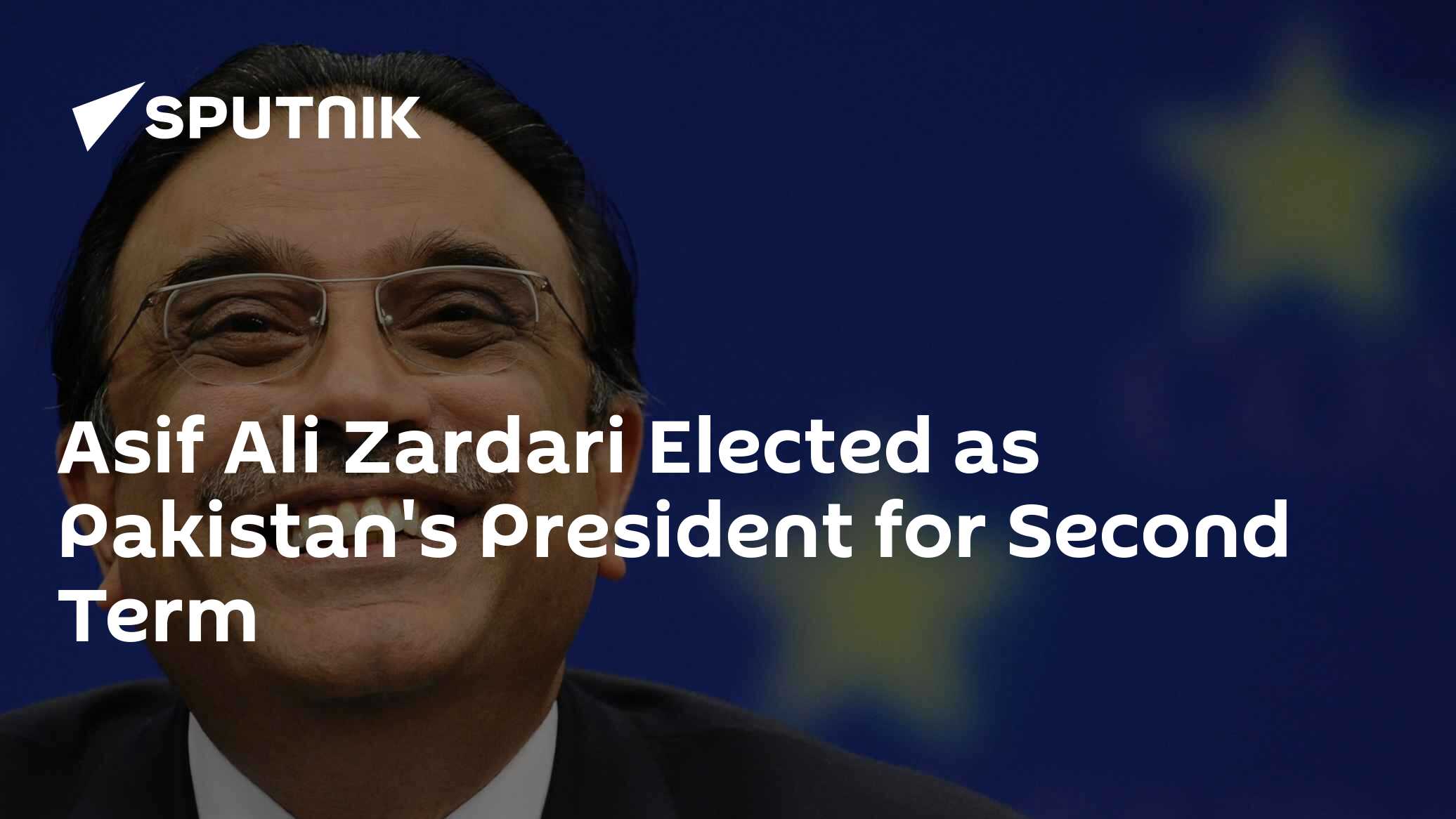 Asif Ali Zardari Elected as Pakistan's President for Second Term - 10. ...