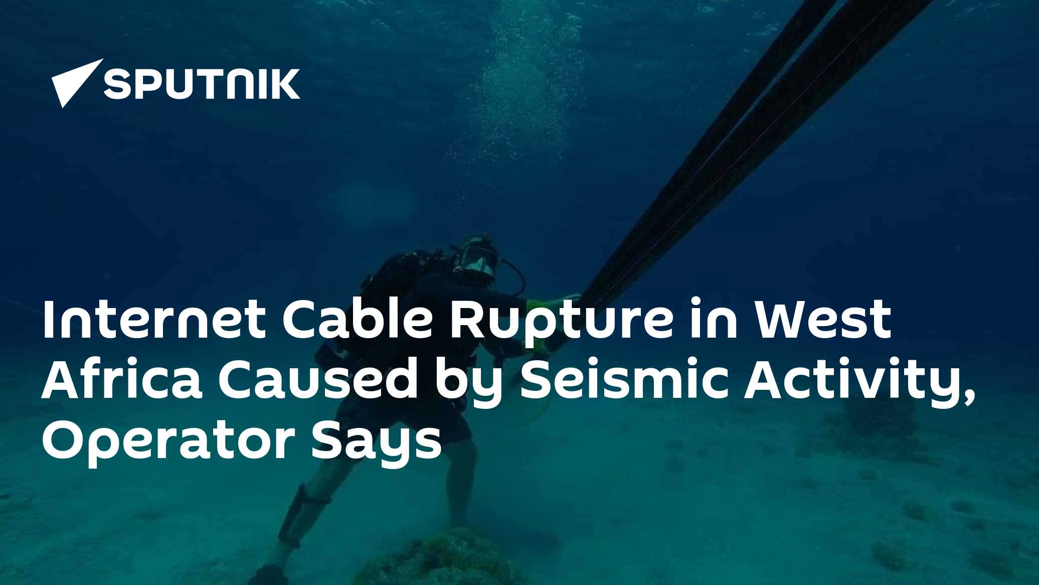 Internet Cable Rupture in West Africa Caused by Seismic Activity ...