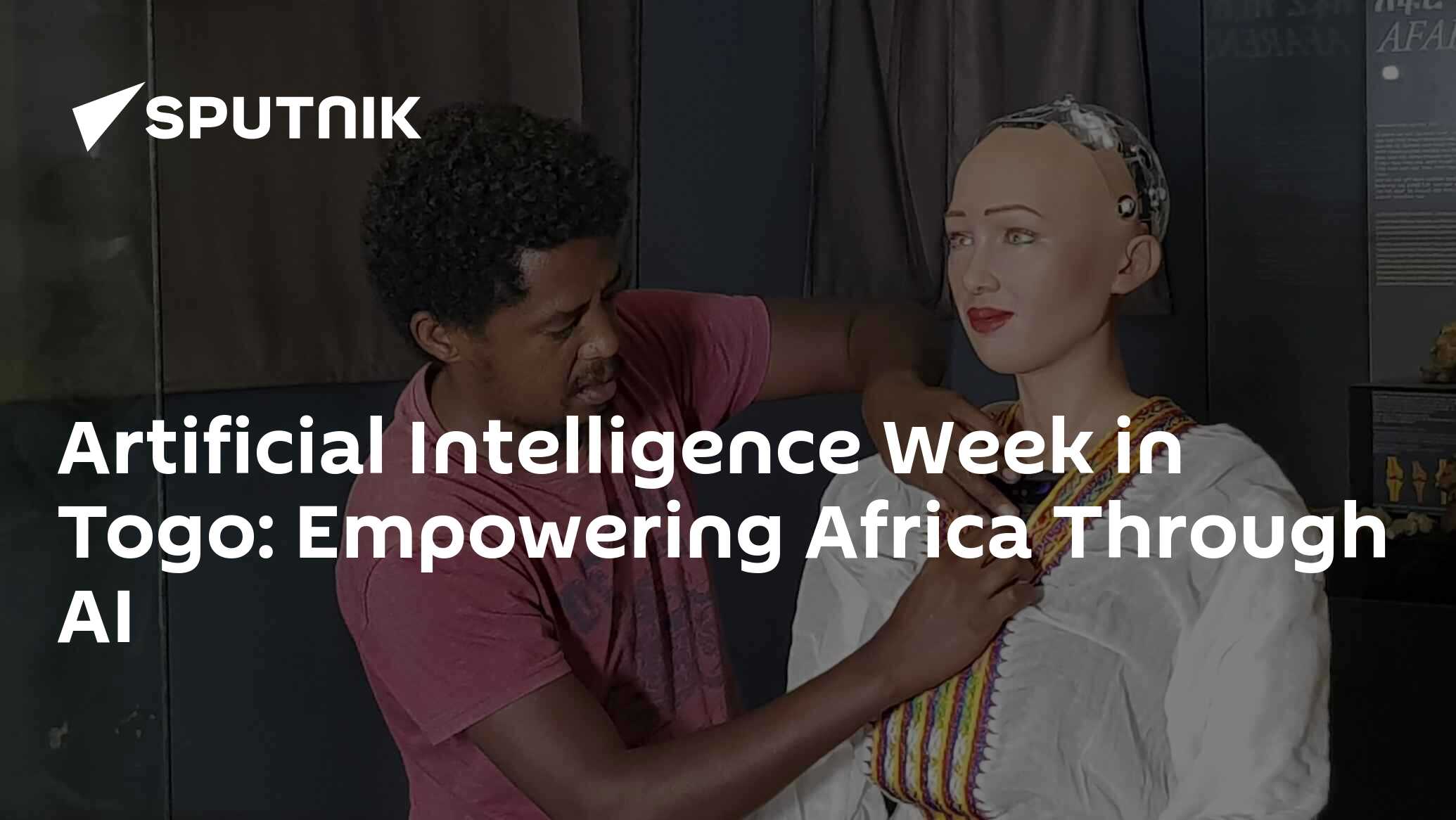 Artificial Intelligence Week in Togo: Empowering Africa Through AI - 19.03.2024, Sputnik Africa