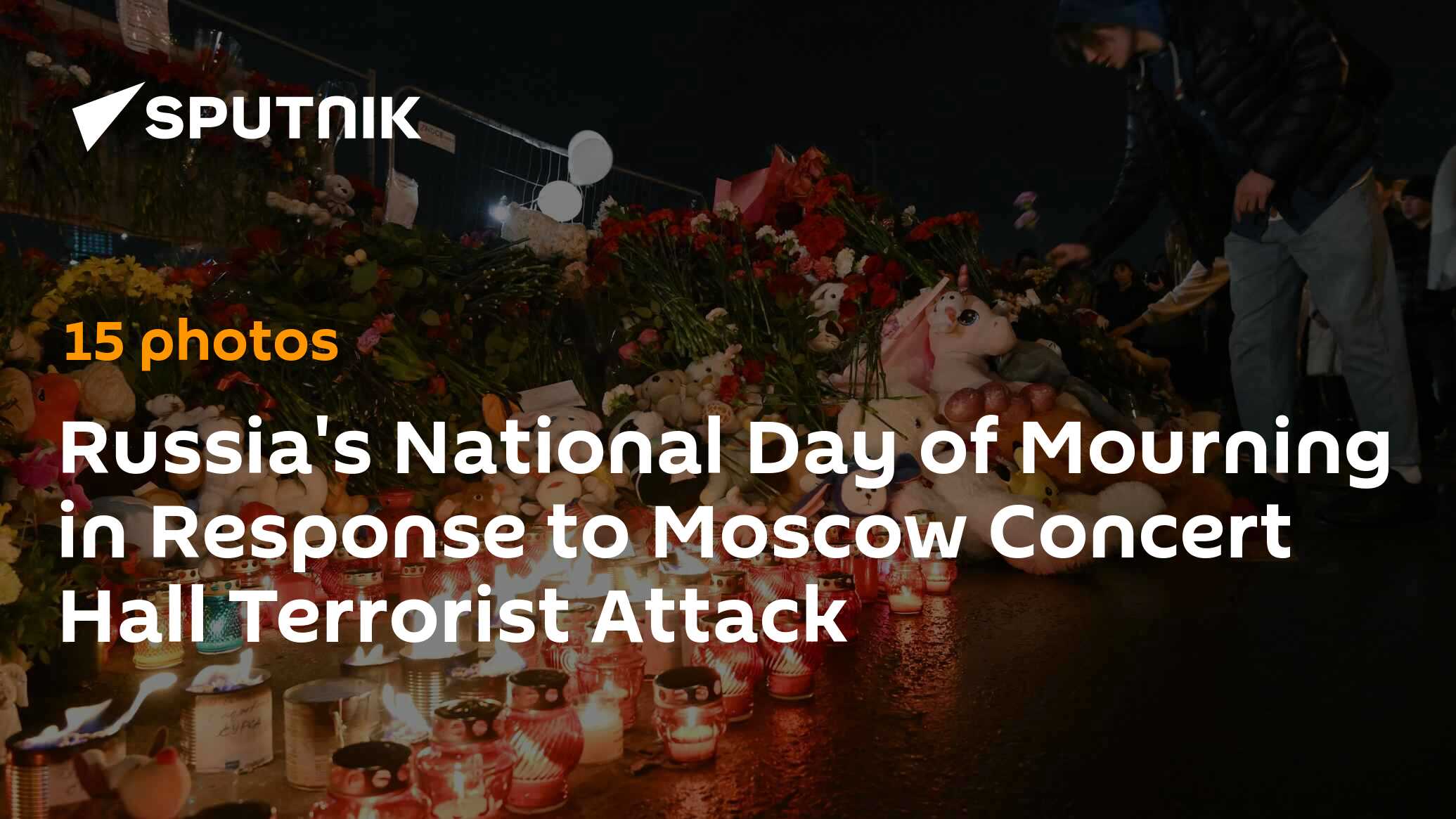 Russia's National Day of Mourning in Response to Moscow Concert Hall ...