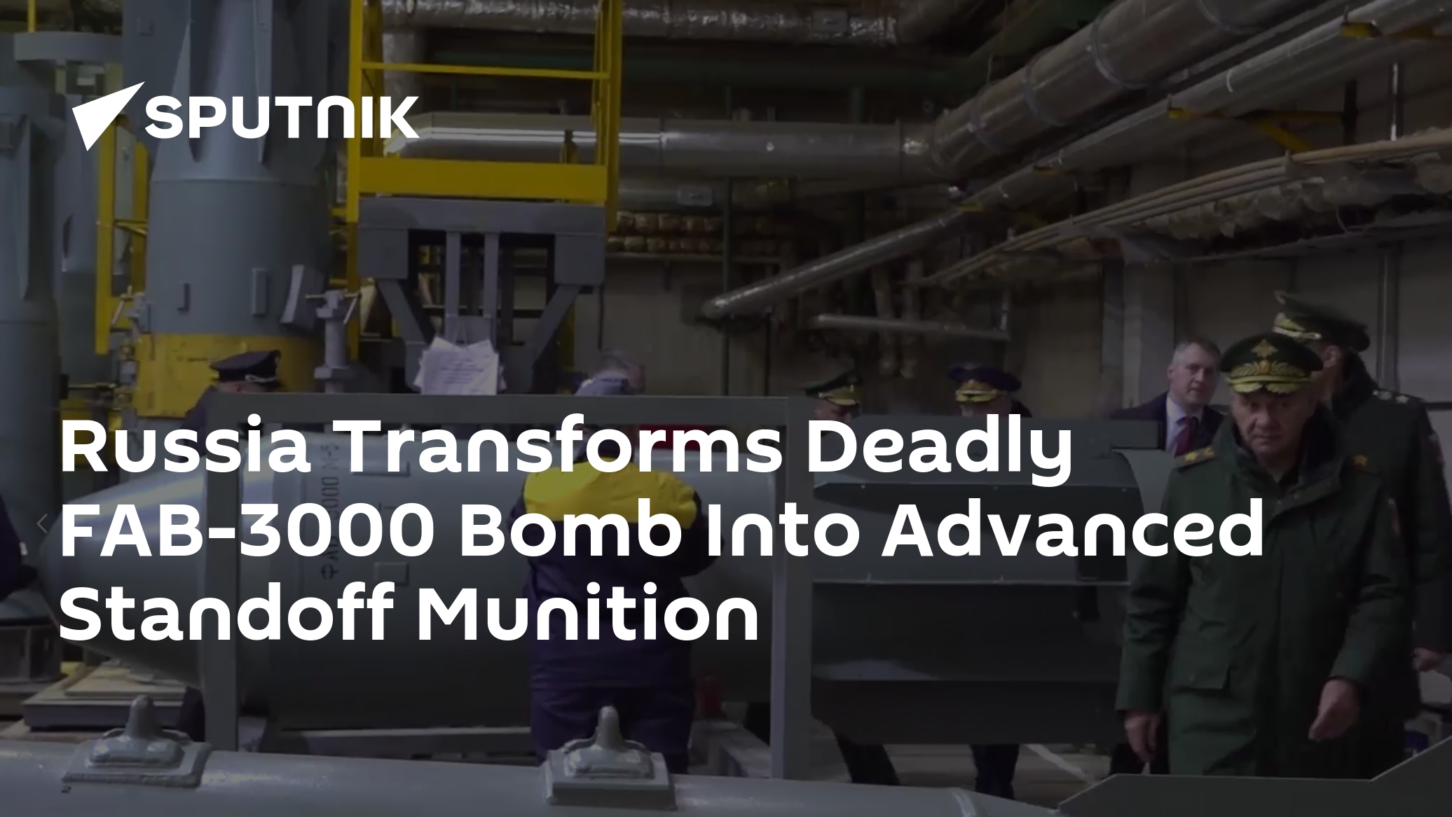 Russia Transforms Deadly FAB-3000 Bomb Into Advanced Standoff Munition ...