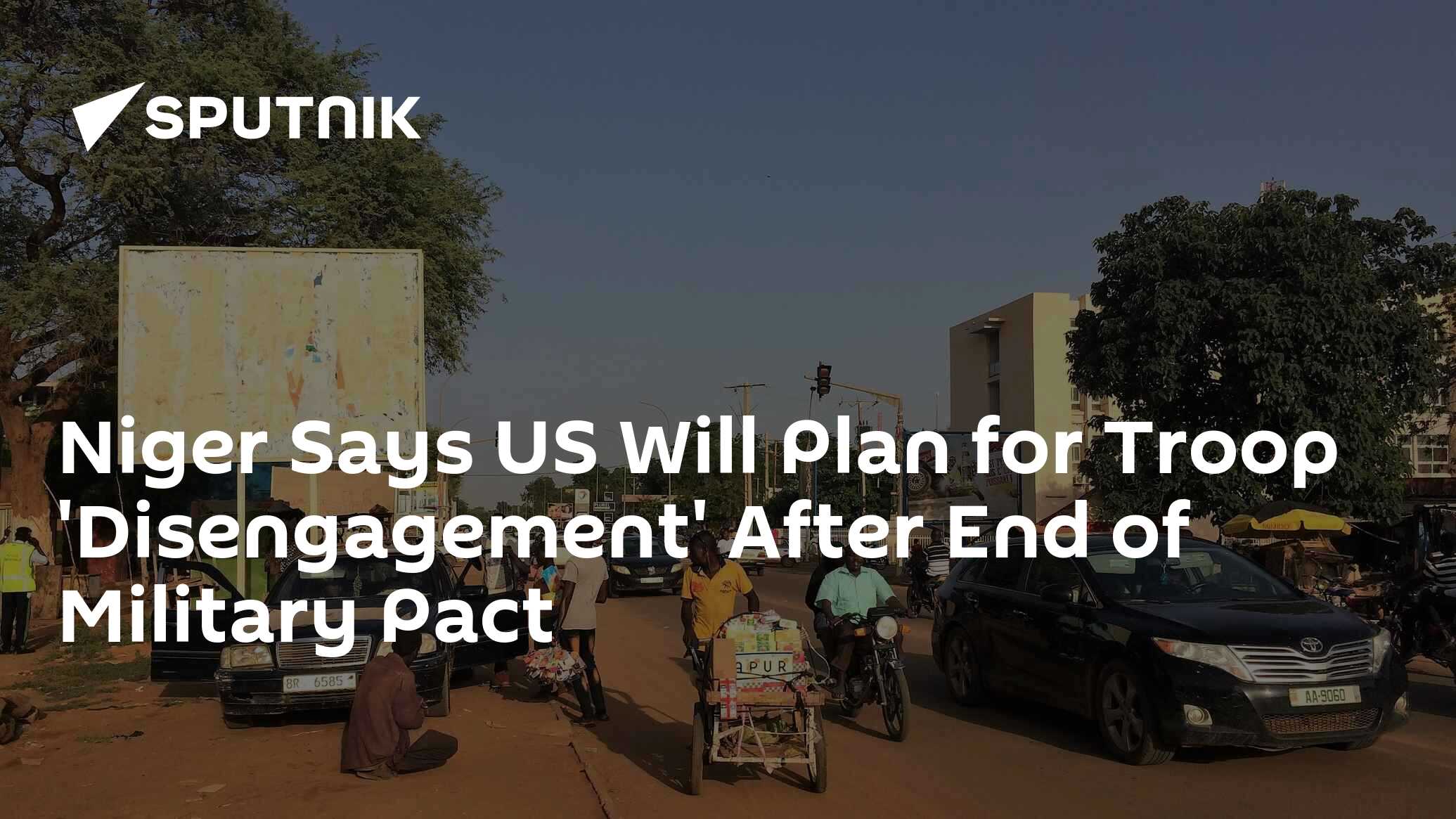 Niger Says US Will Plan for Troop 'Disengagement' After End of Military ...