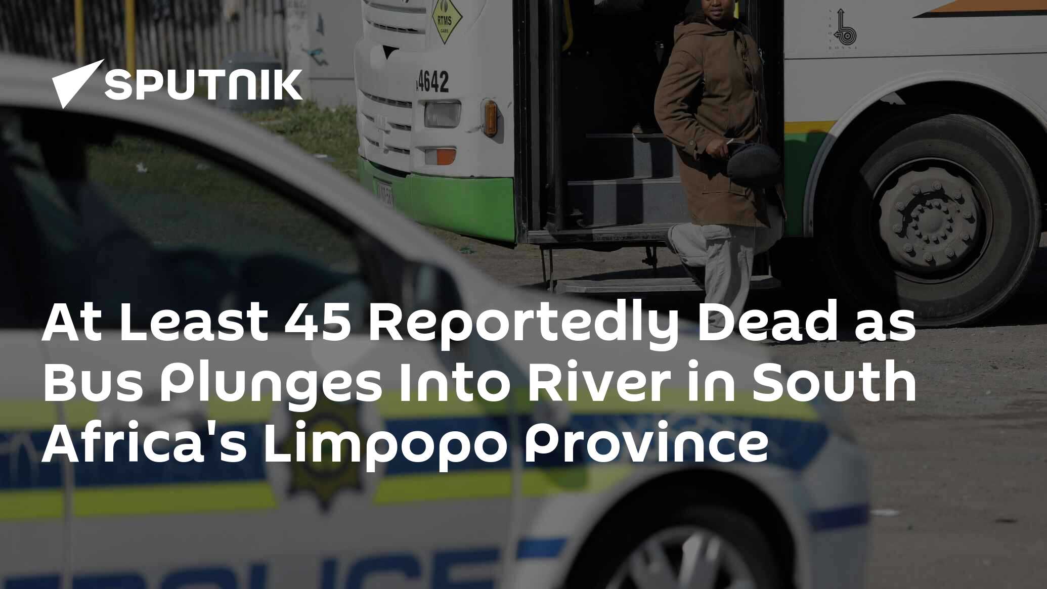At Least 45 Reportedly Dead as Bus Plunges Into River in South Africa's ...