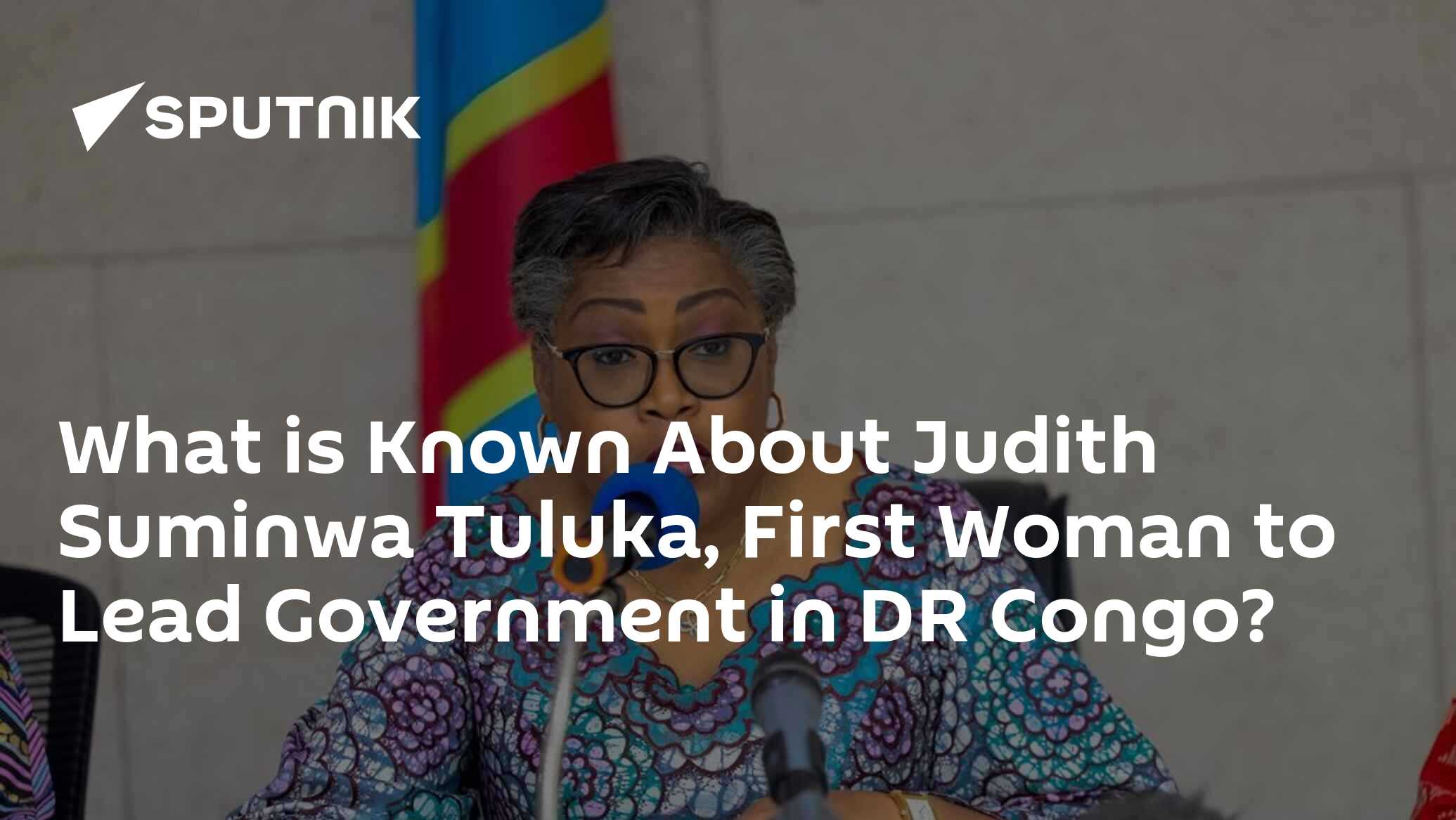 What is Known About Judith Suminwa Tuluka, First Woman to Lead ...