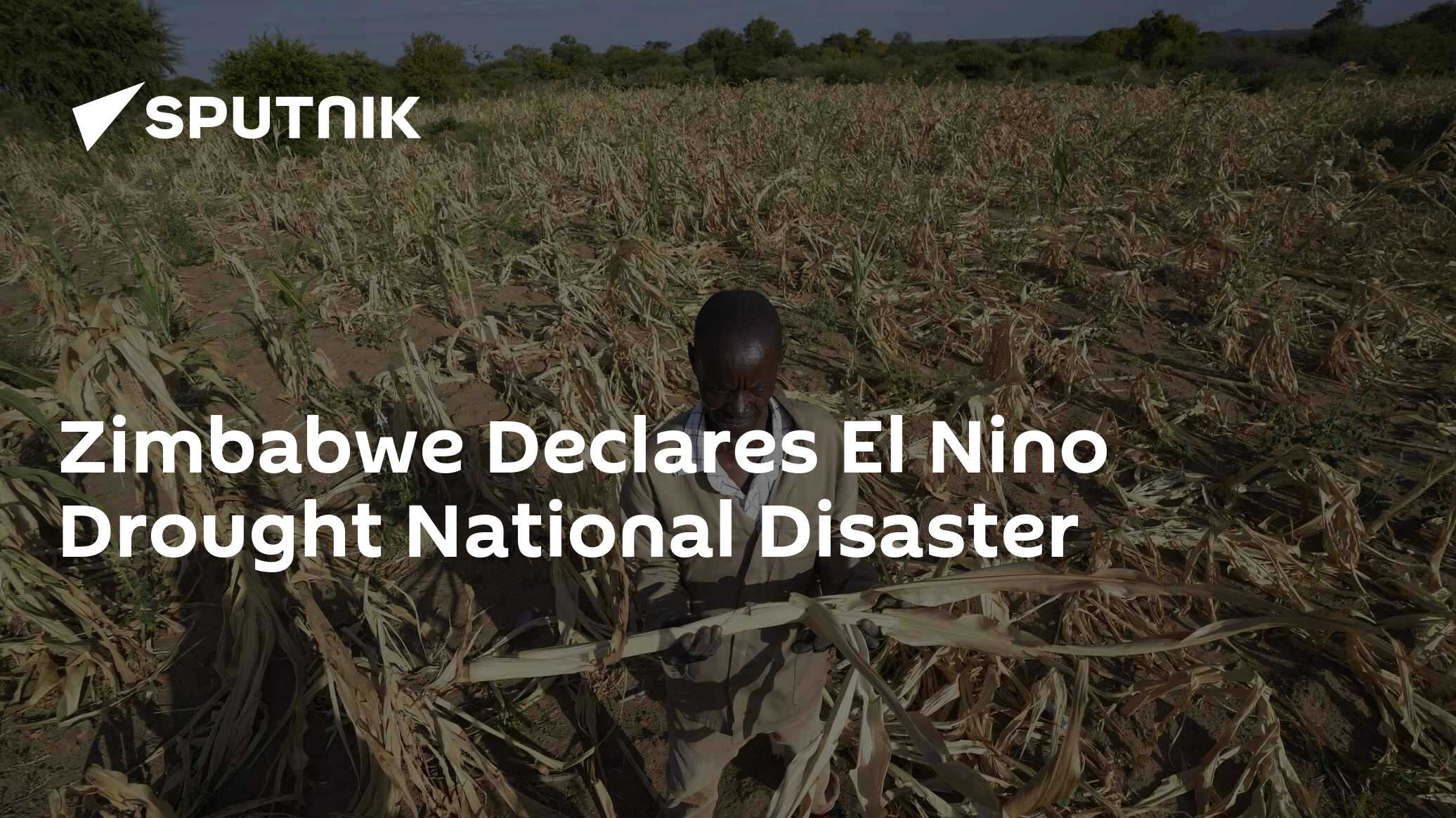 Zimbabwe Declares El Nino Drought National Disaster - 03.04.2024 ...