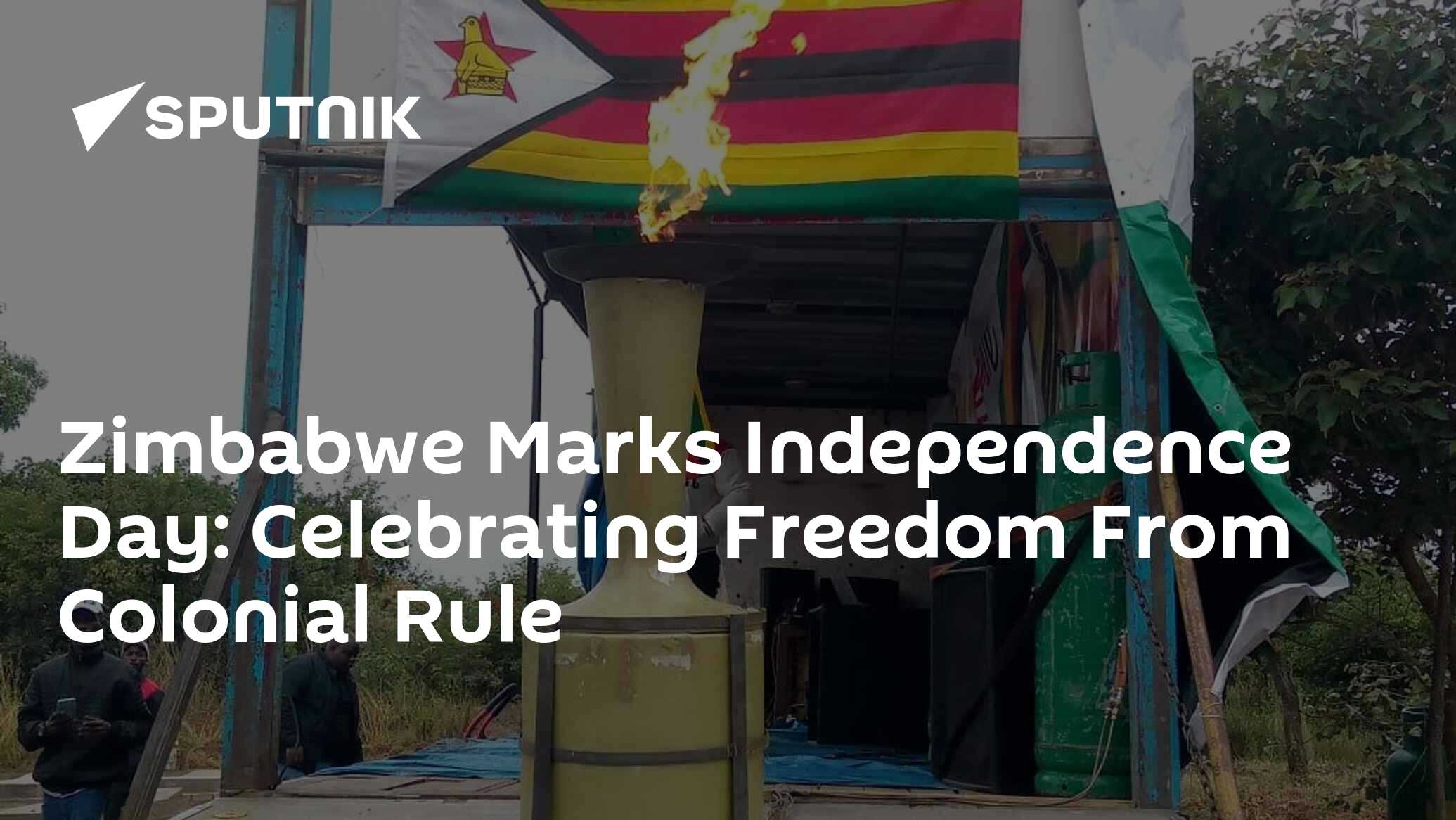 Zimbabwe Marks Independence Day: Celebrating Freedom From Colonial Rule ...