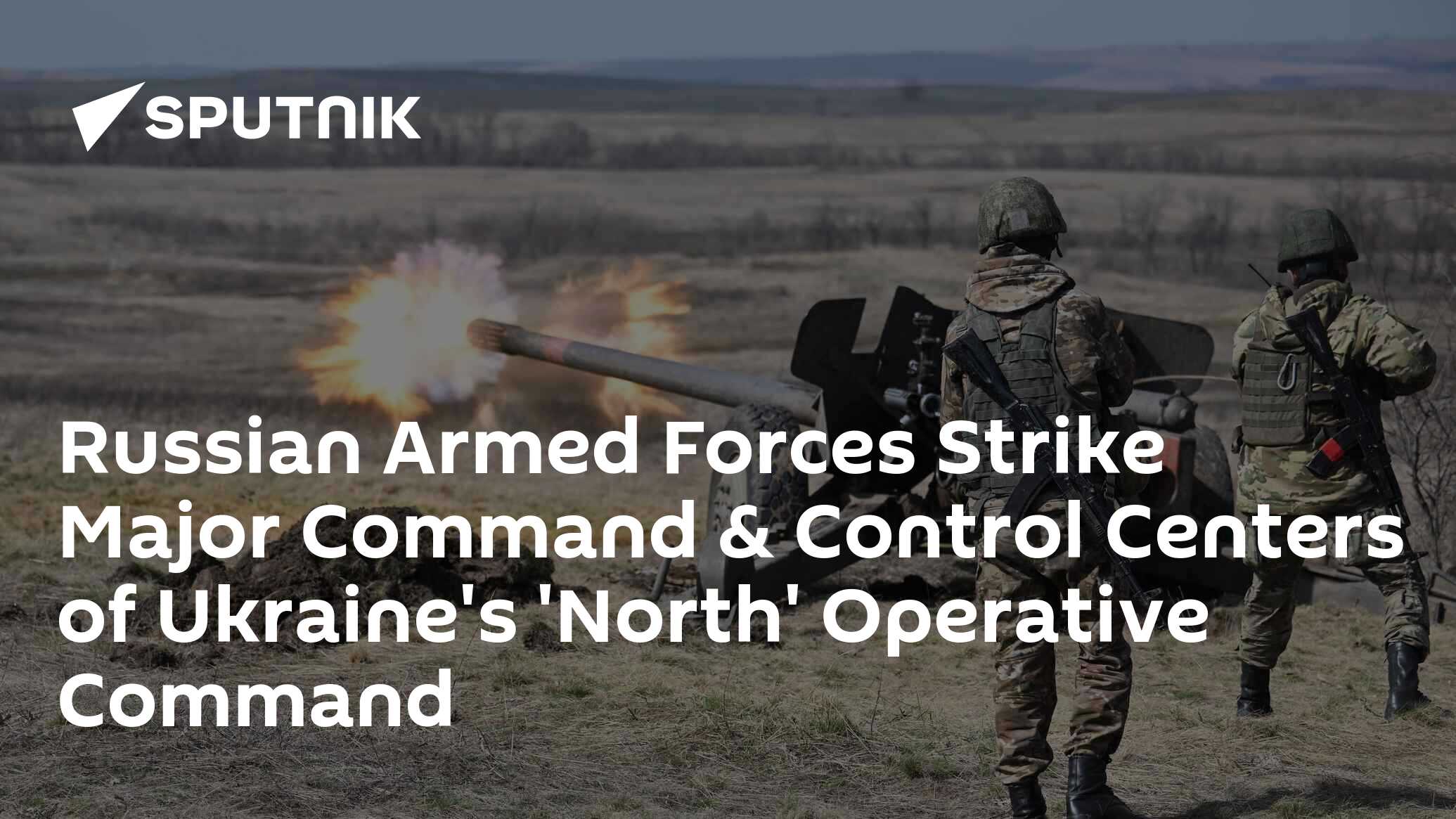 Russian Armed Forces Strike Major Command & Control Centers of Ukraine ...