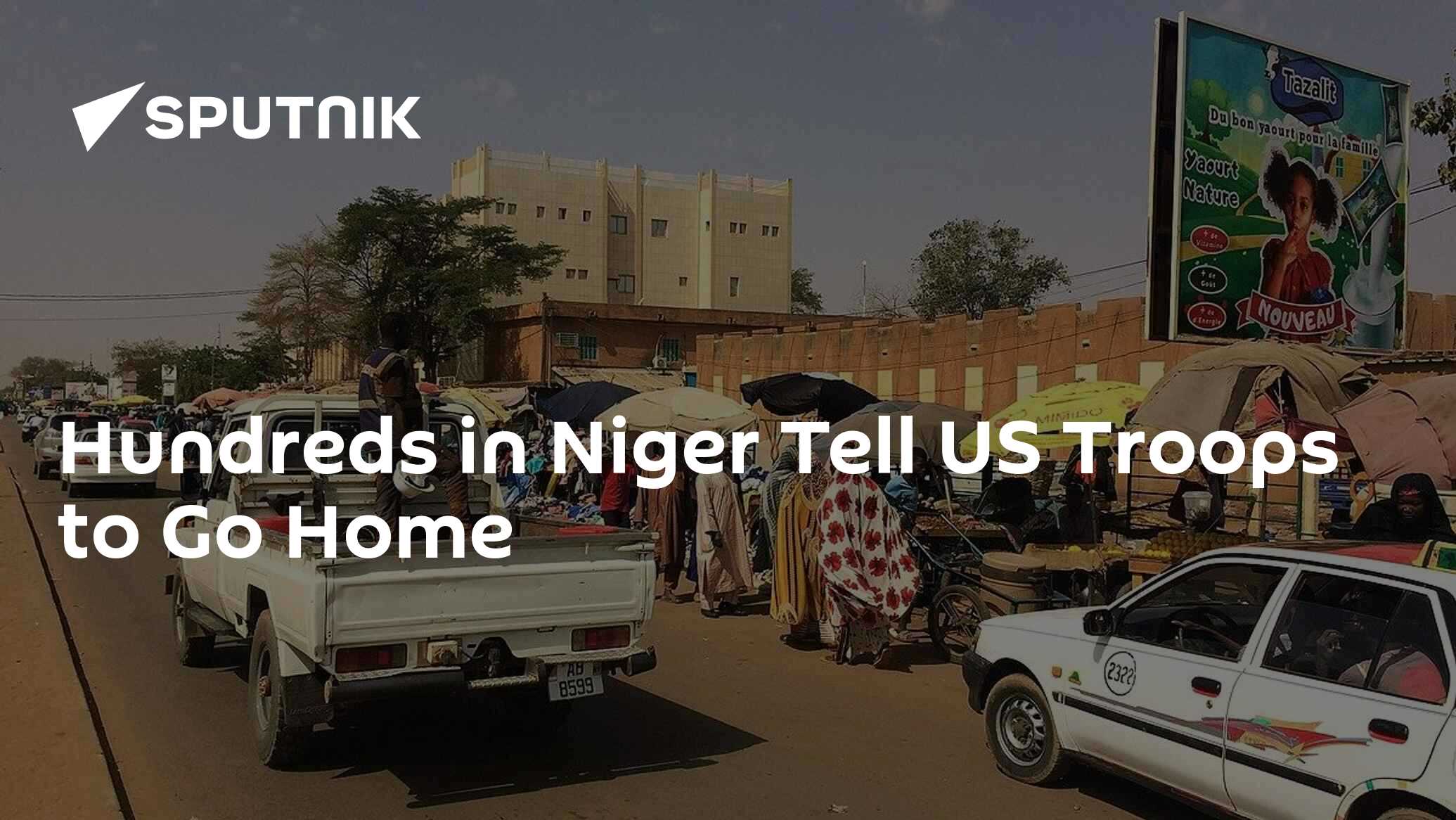 Hundreds in Niger Tell US Troops to Go Home - 21.04.2024, Sputnik Africa