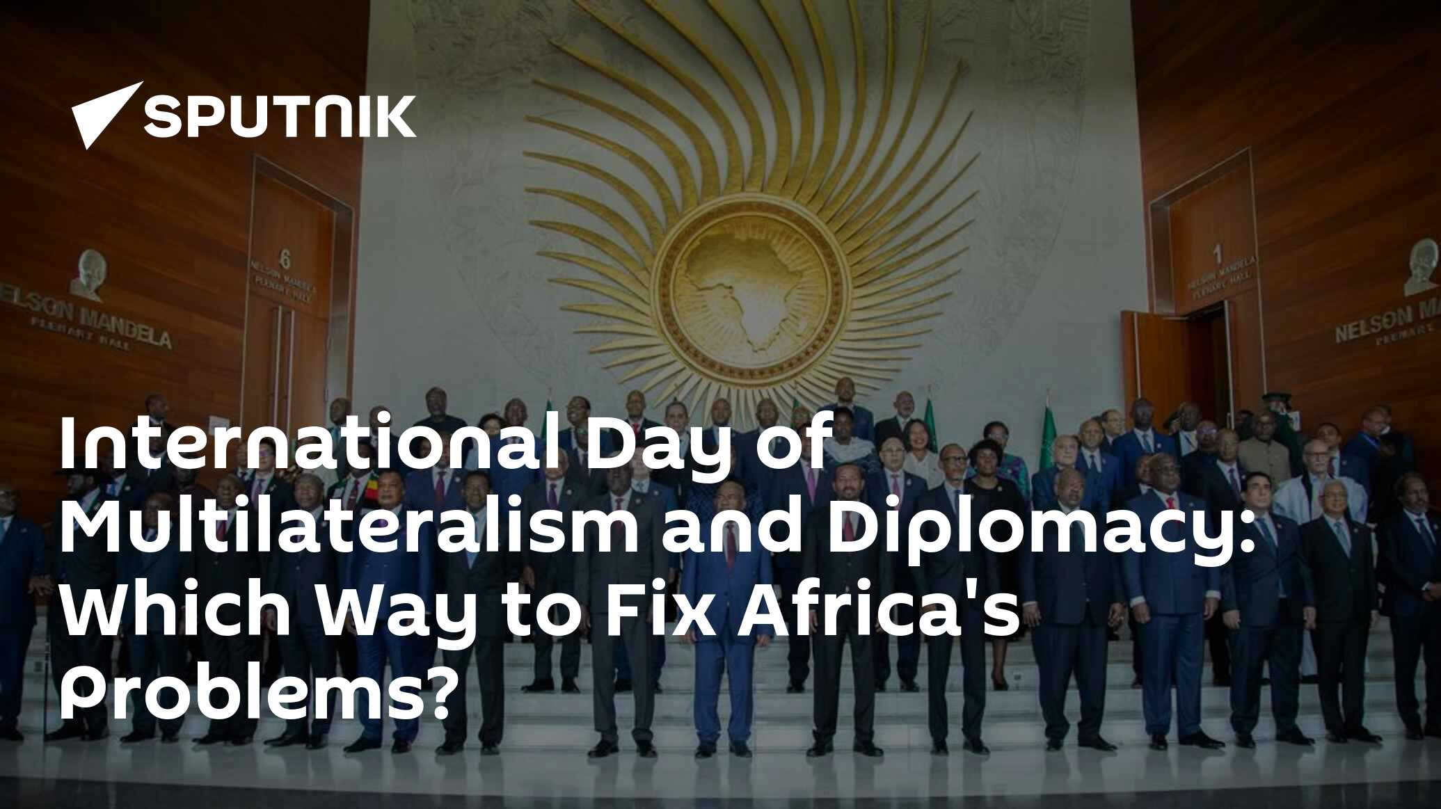 International Day of Multilateralism and Diplomacy: Which Way to Fix ...