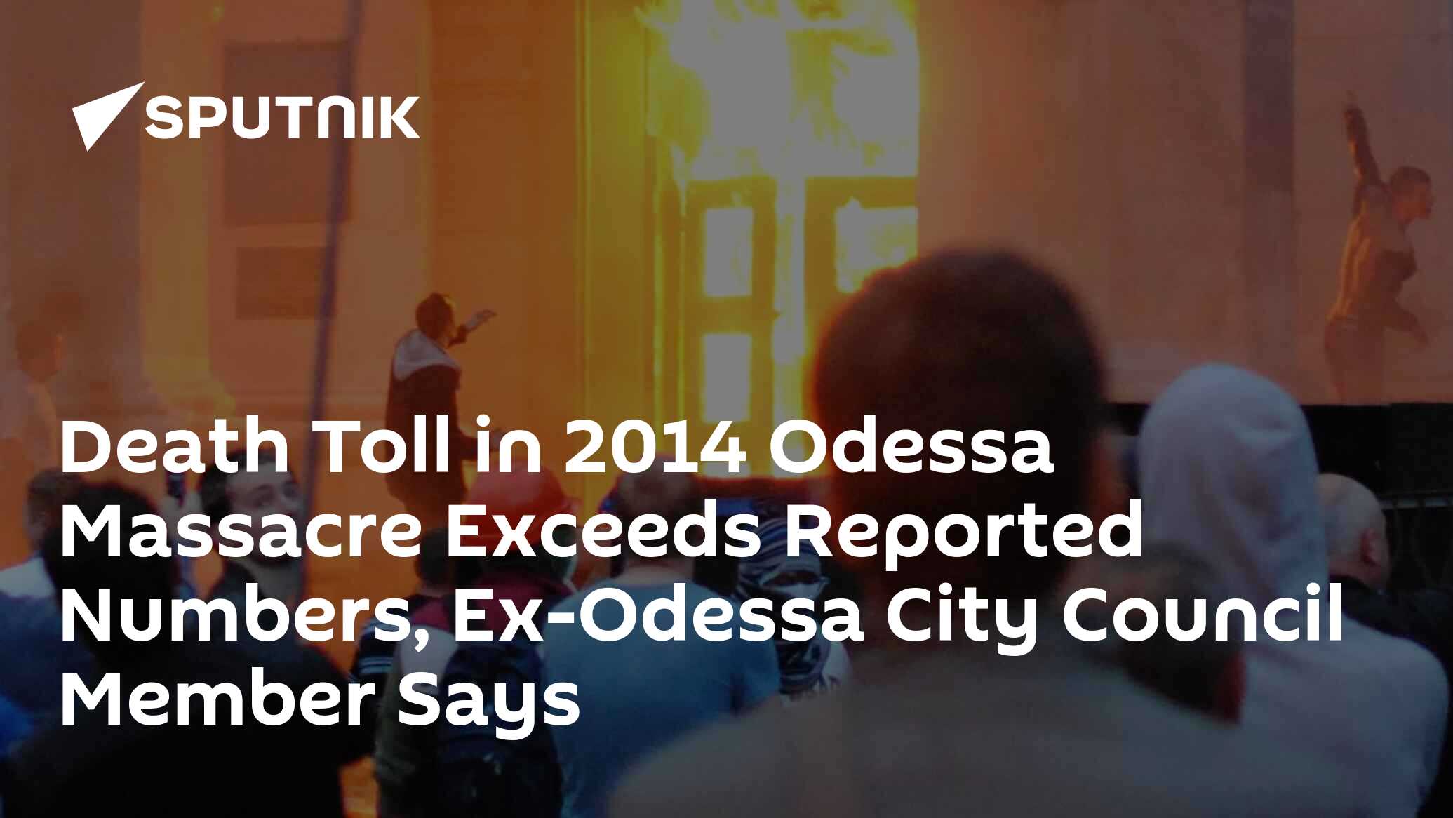Death Toll in 2014 Odessa Massacre Exceeds Reported Numbers, Ex-Odessa ...