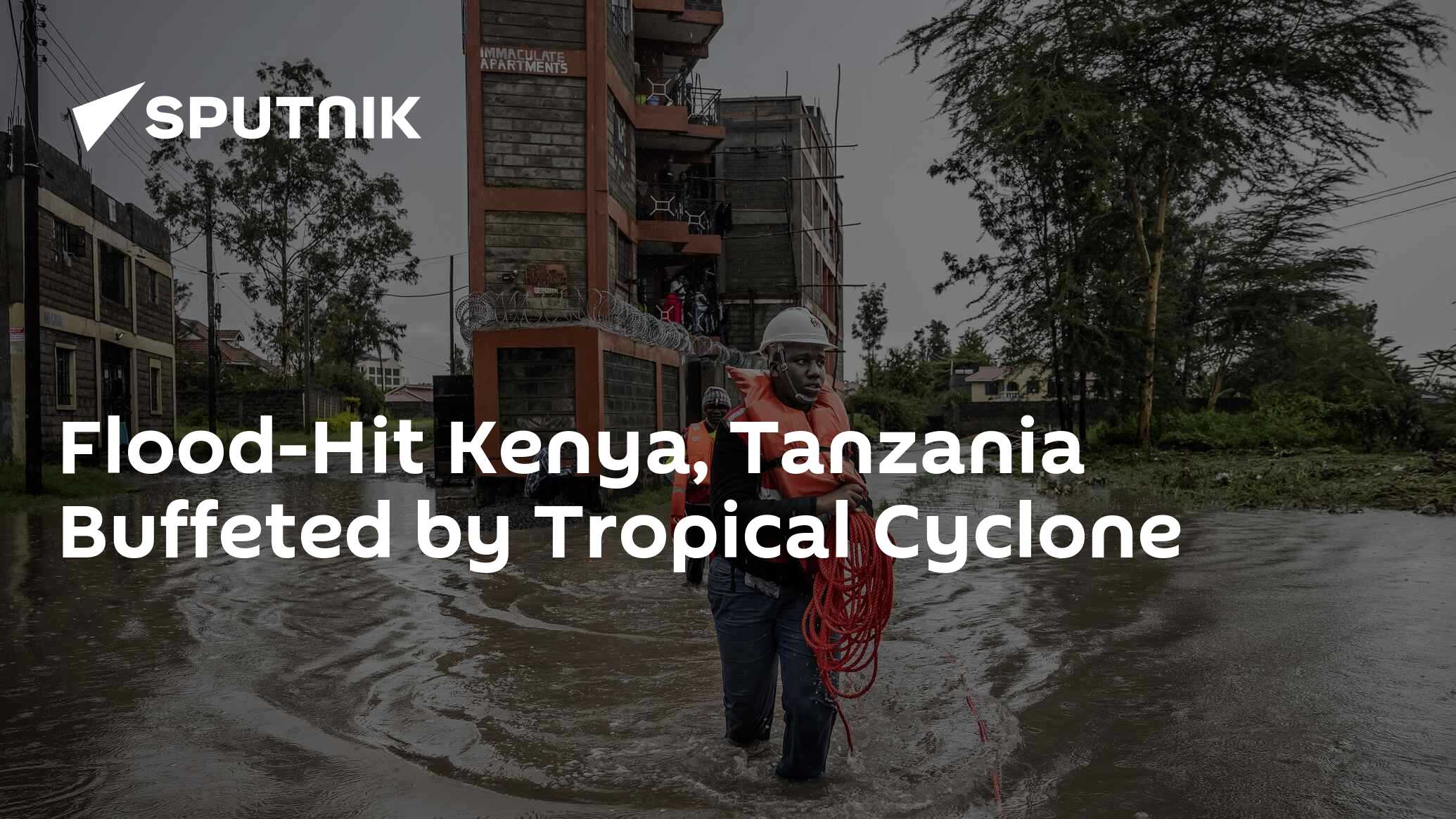 Flood-Hit Kenya, Tanzania Buffeted by Tropical Cyclone - 04.05.2024 ...