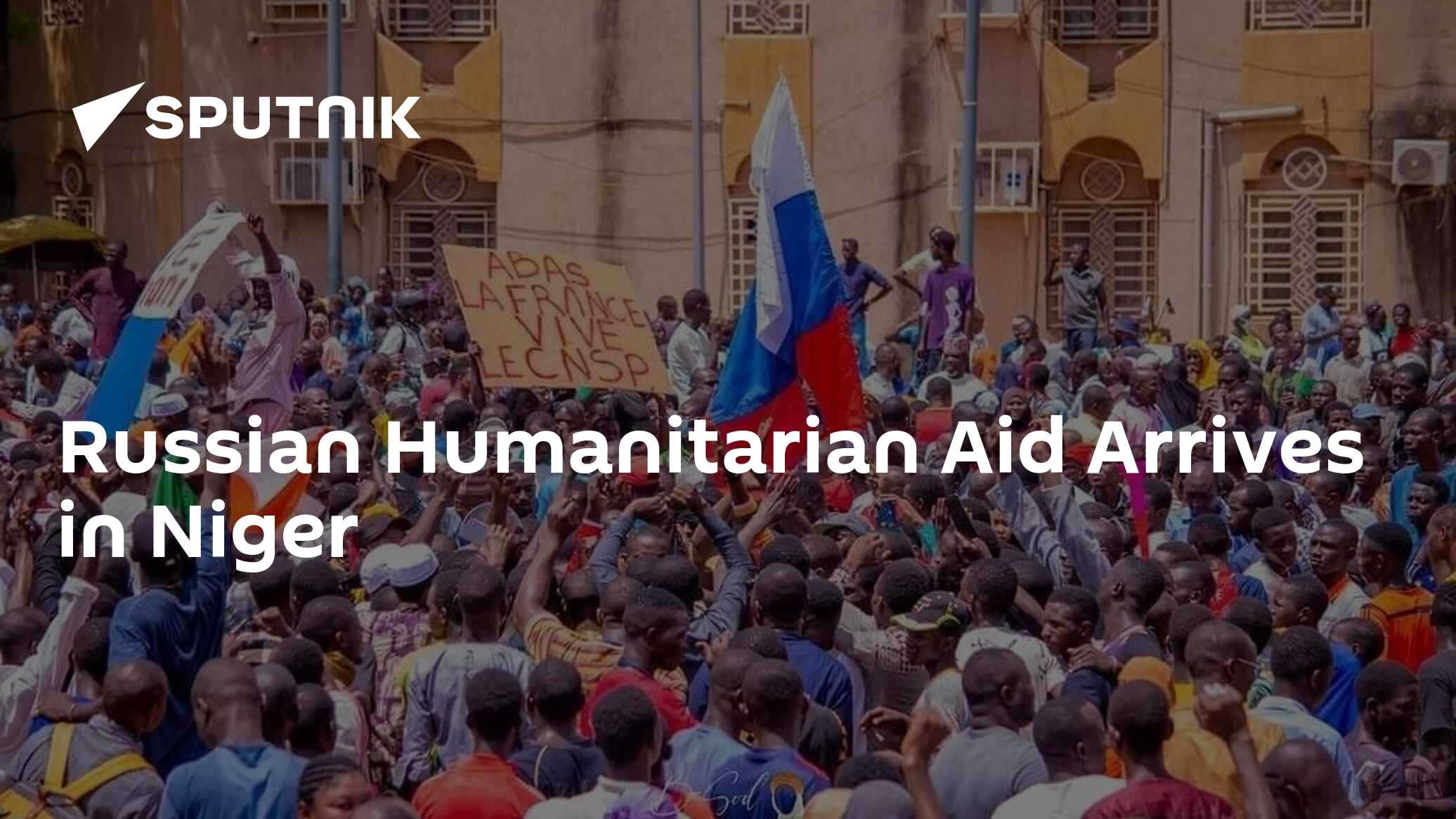 Russian Humanitarian Aid Arrives in Niger - 04.05.2024, Sputnik Africa