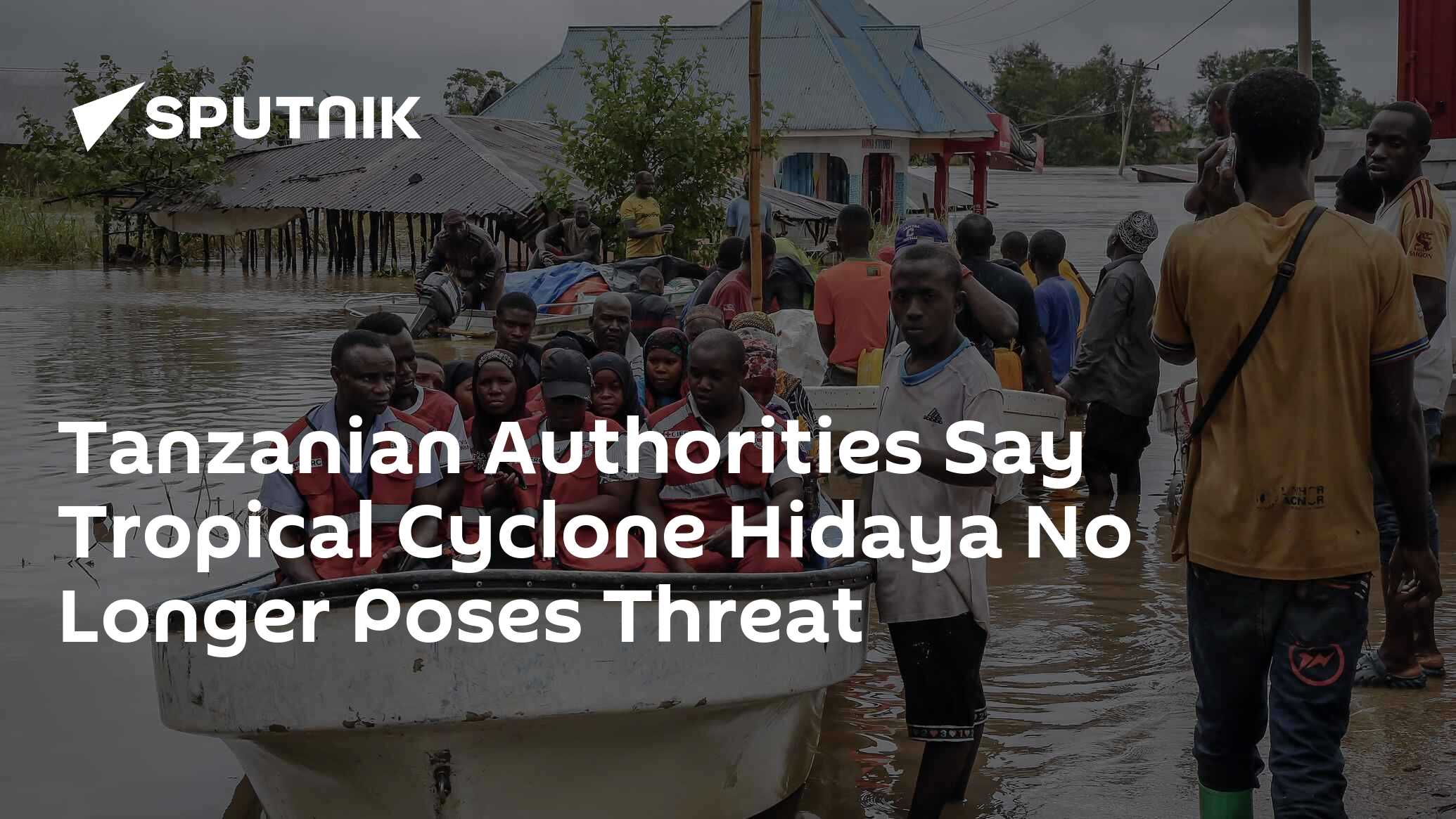Tanzanian Authorities Say Tropical Cyclone Hidaya No Longer Poses ...