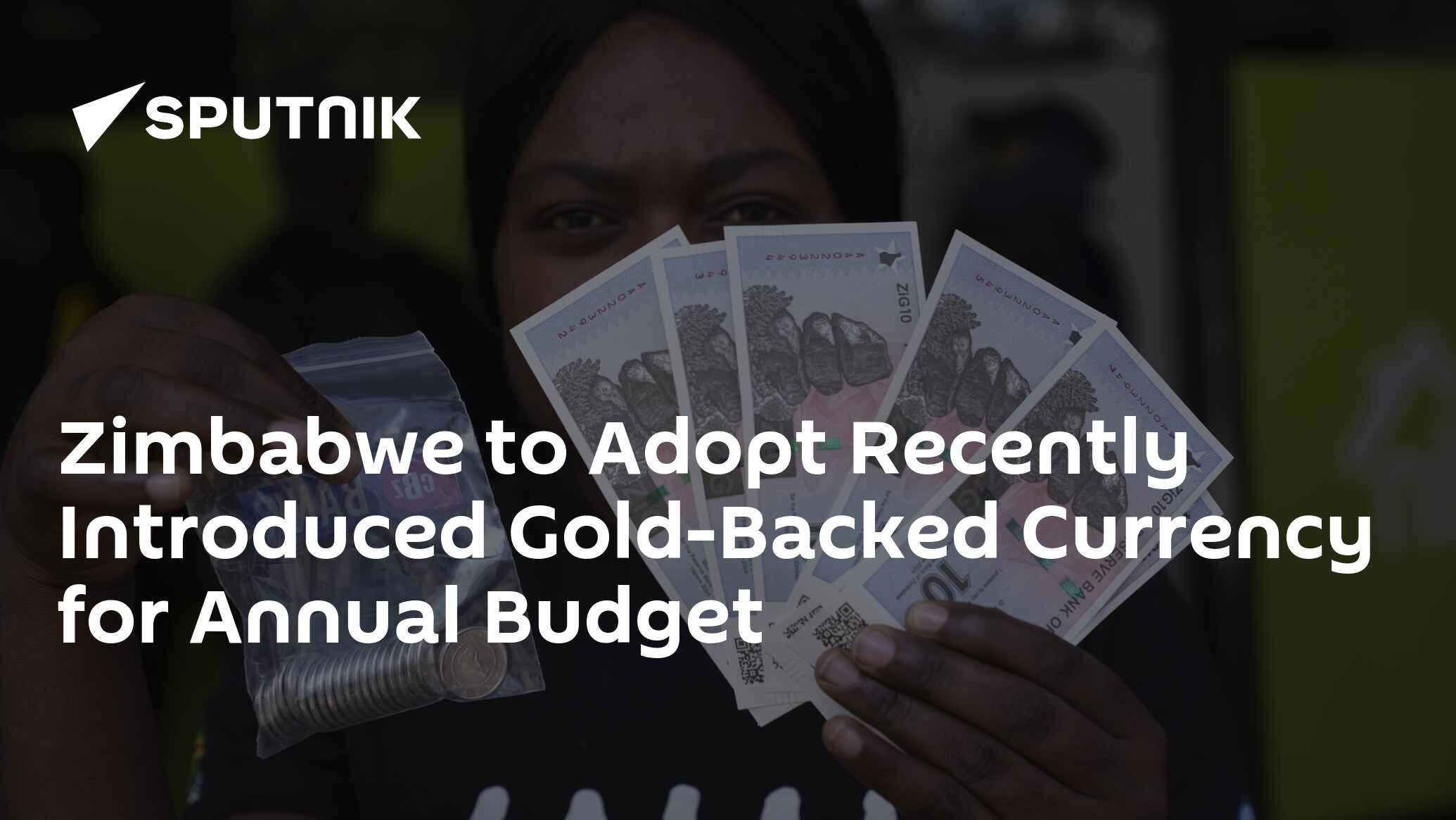 Zimbabwe to Adopt Recently Introduced Gold-Backed Currency for Annual ...