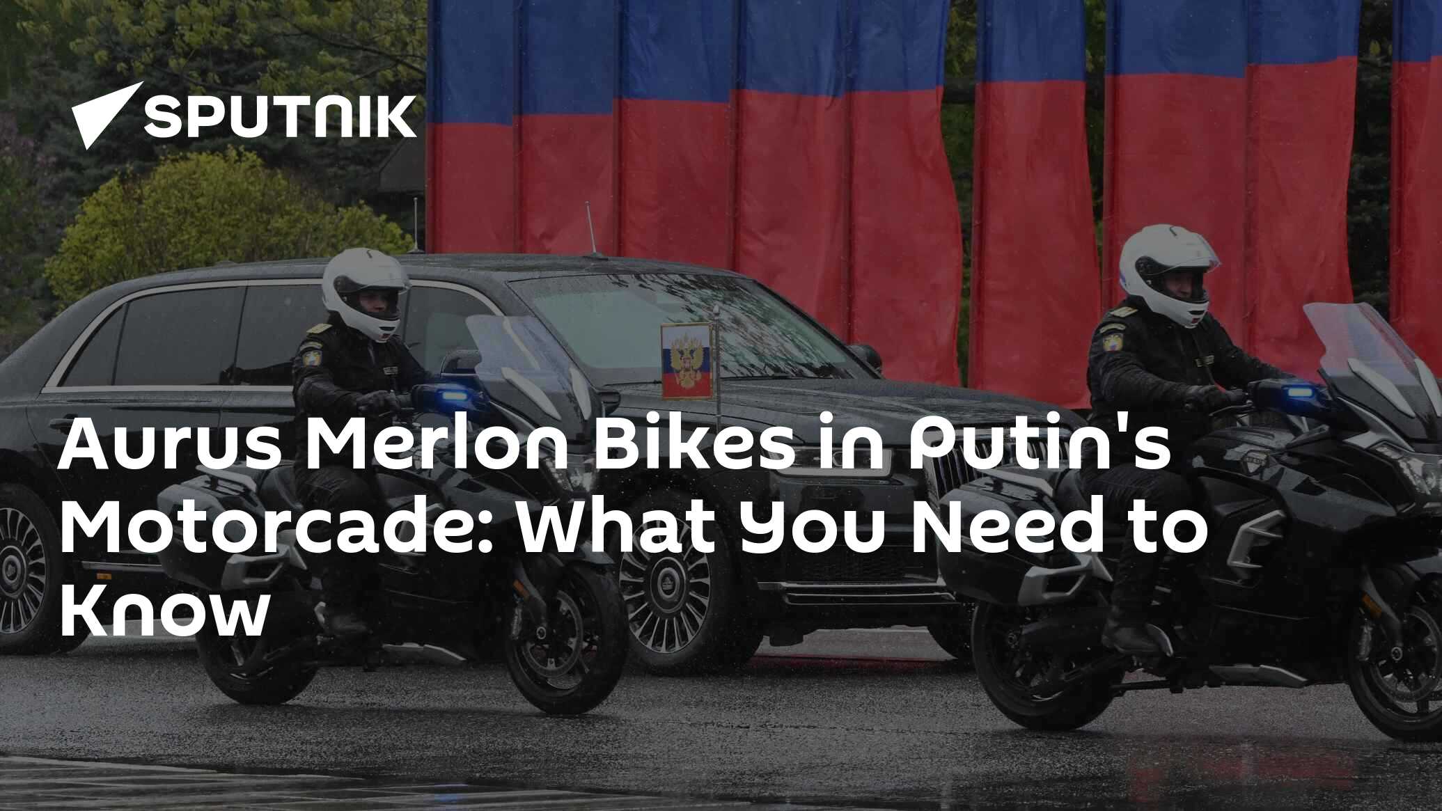 Аurus Merlon Bikes in Putin's Motorcade: What You Need to Know - 07.05. ...