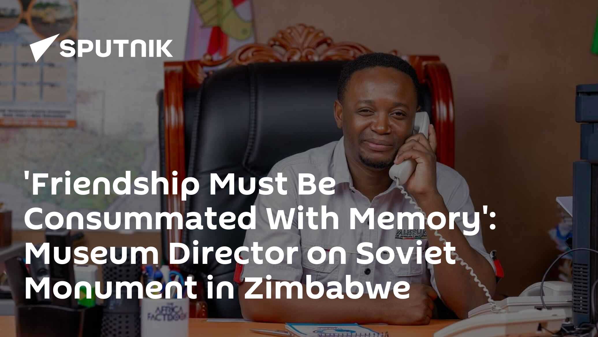 'Friendship Must Be Consummated With Memory': Museum Director on Soviet ...