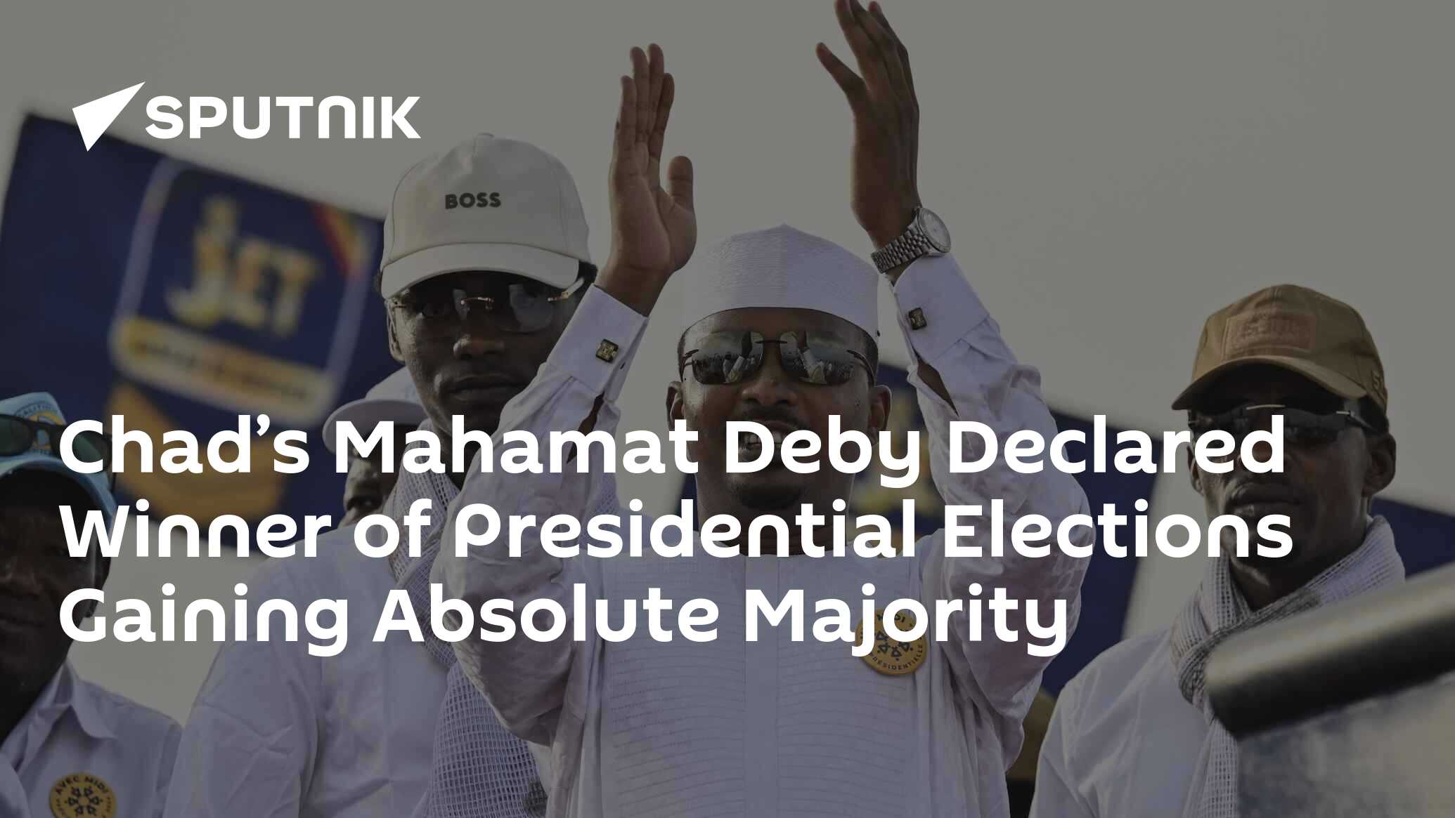 Chad’s Mahamat Deby Declared Winner of Presidential Elections Gaining ...