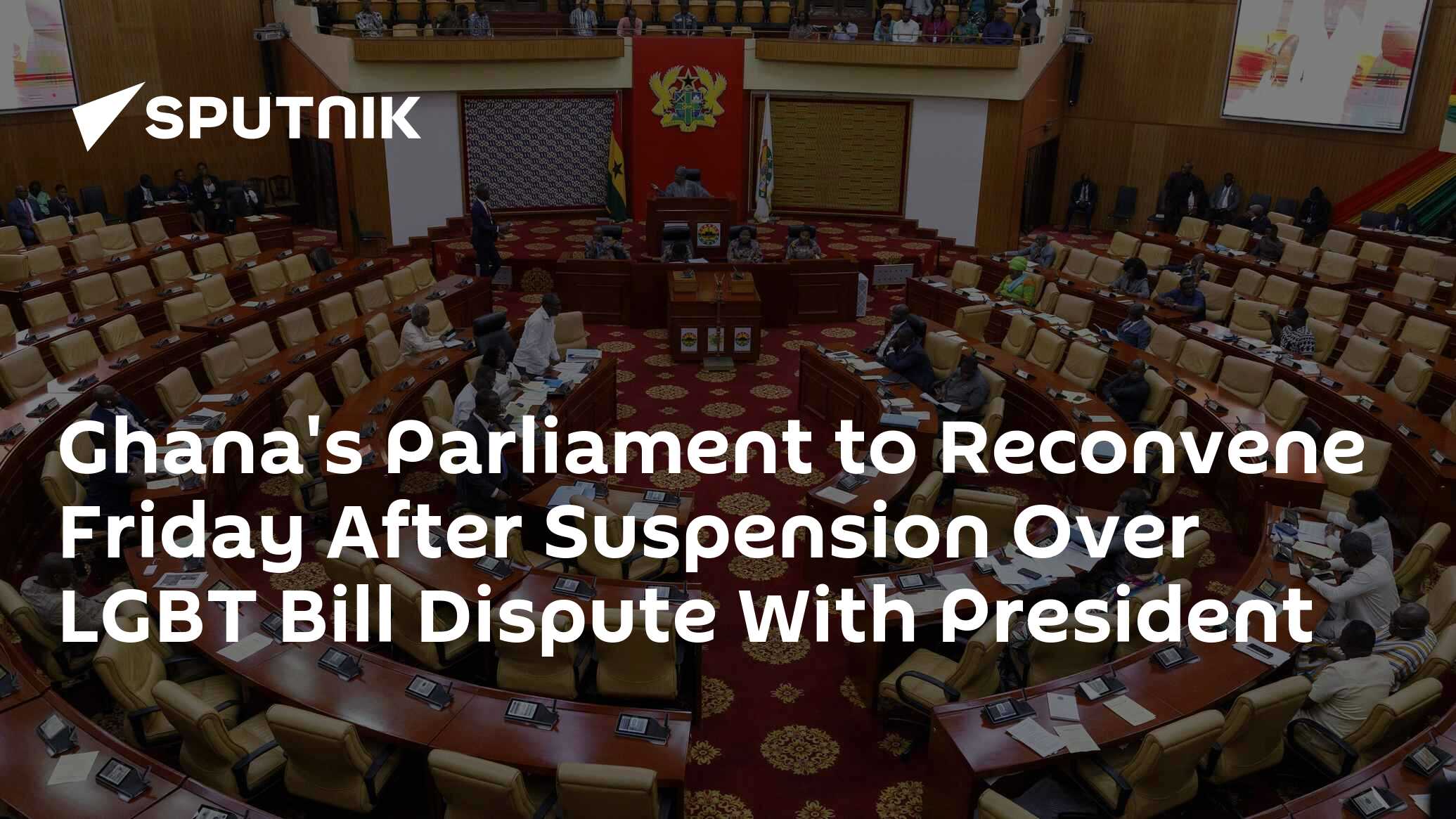 Ghana's Parliament to Reconvene Friday After Suspension Over LGBT Bill ...