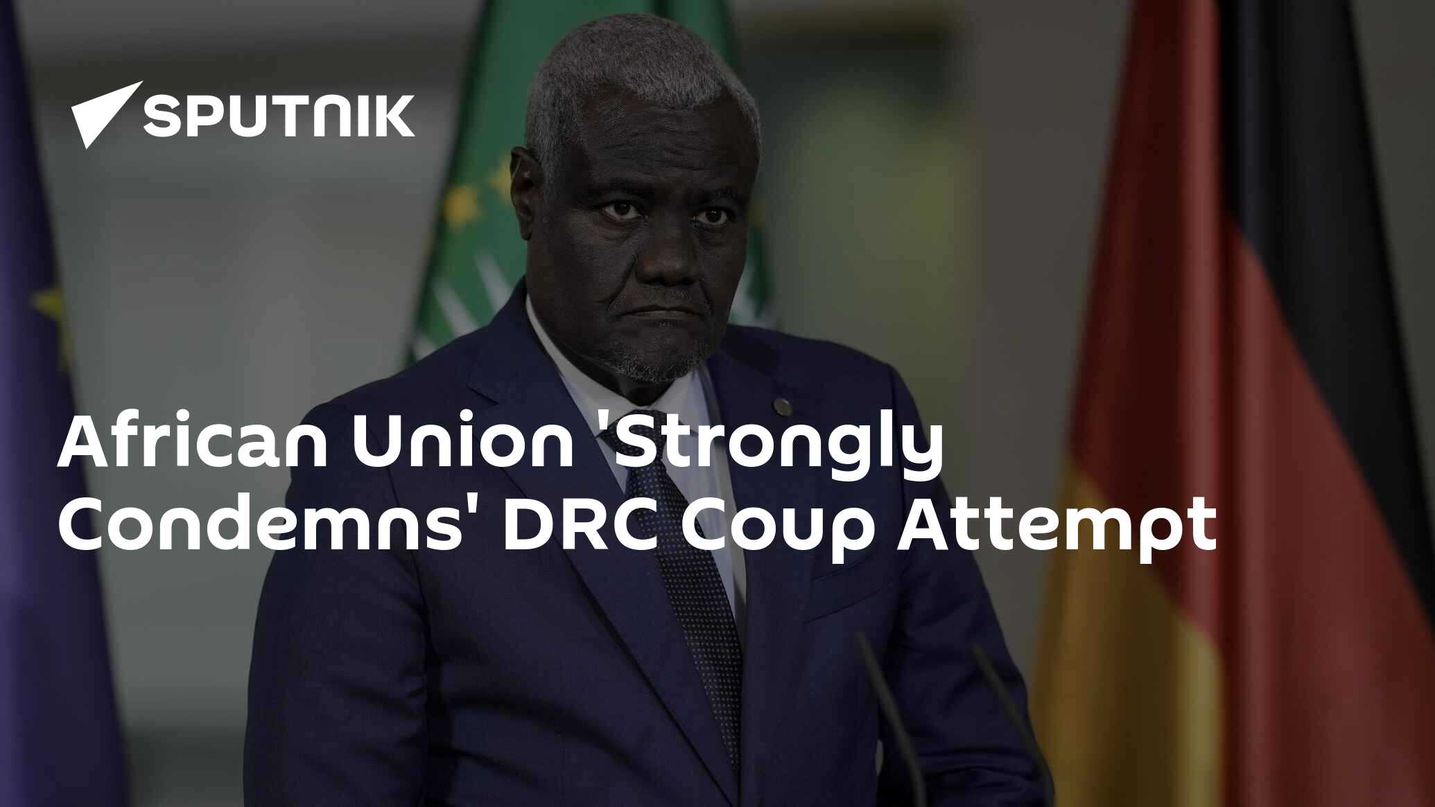 African Union 'Strongly Condemns' DRC Coup Attempt - 20.05.2024 ...