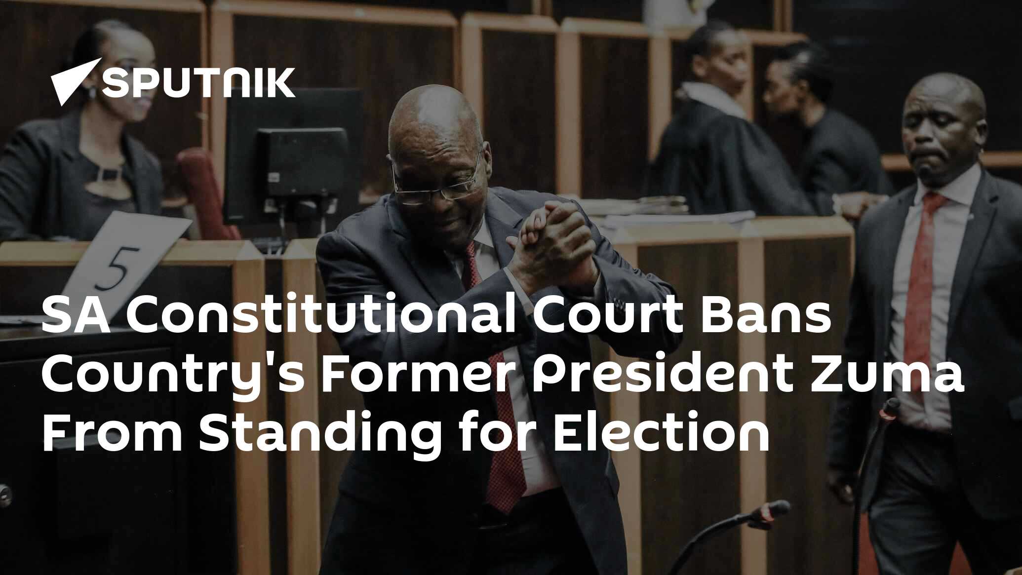 SA Constitutional Court Bans Country's Former President Zuma From ...