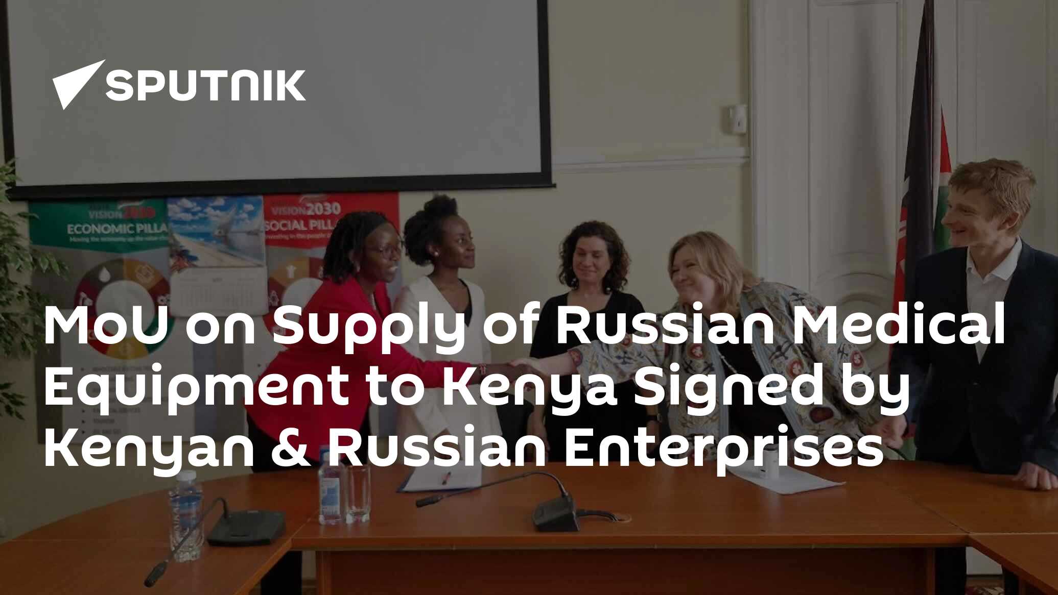 MoU on Supply of Russian Medical Equipment to Kenya Signed by Kenyan ...