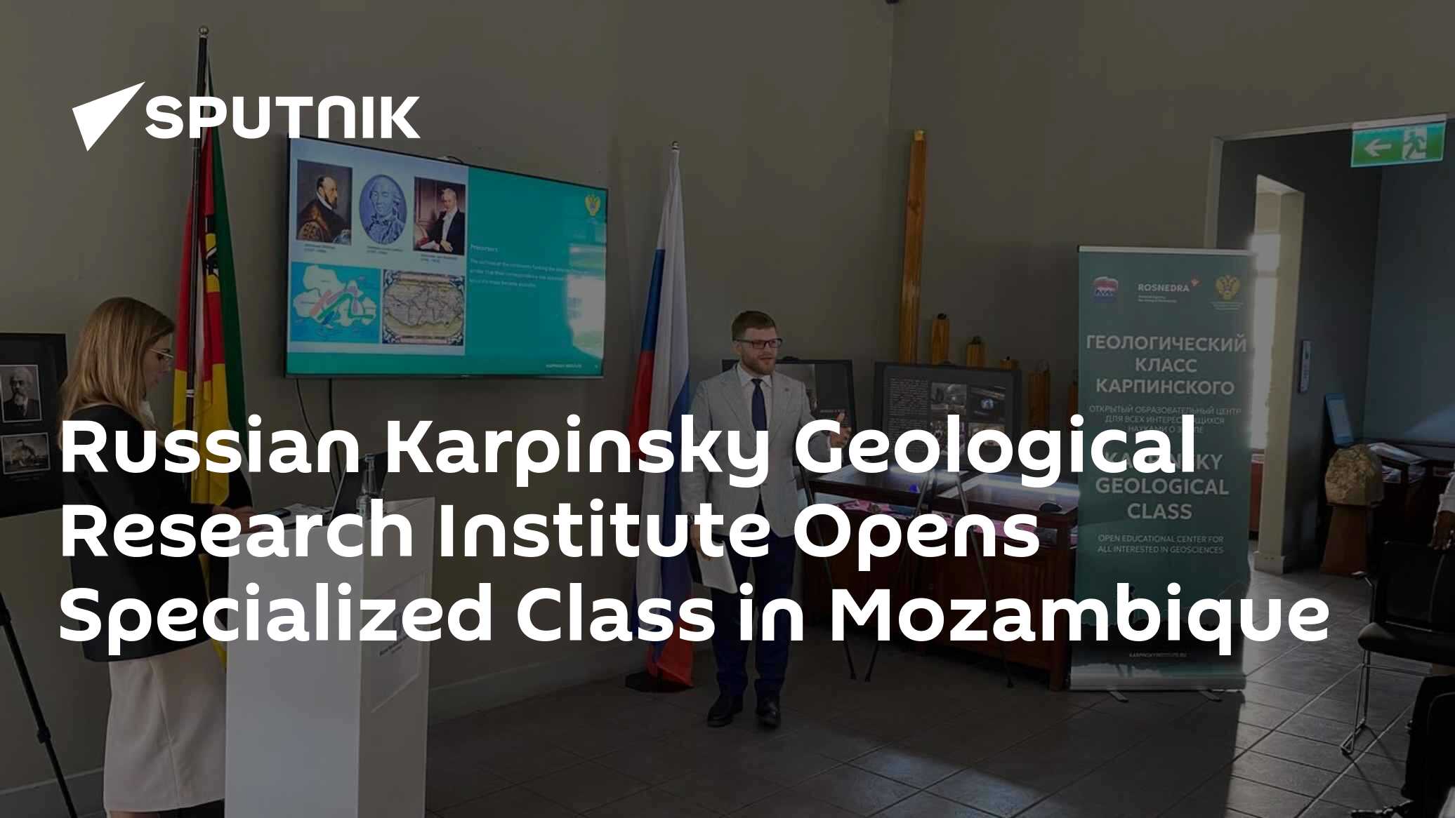 Russian Karpinsky Geological Research Institute Opens Specialized Class ...