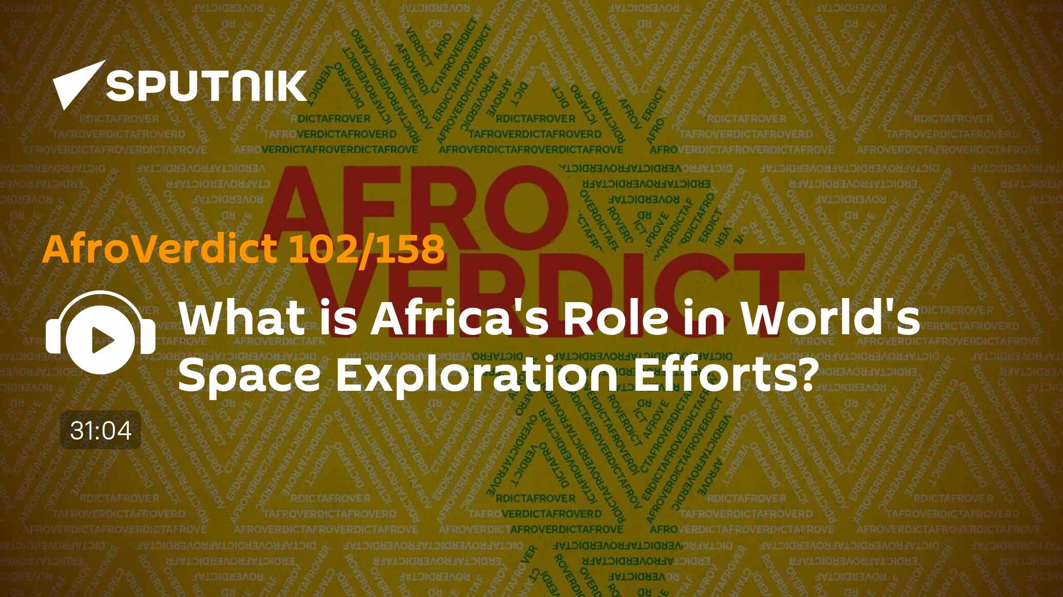 What is Africa's Role in World's Space Exploration Efforts? - 28.05.2024, Sputnik Africa