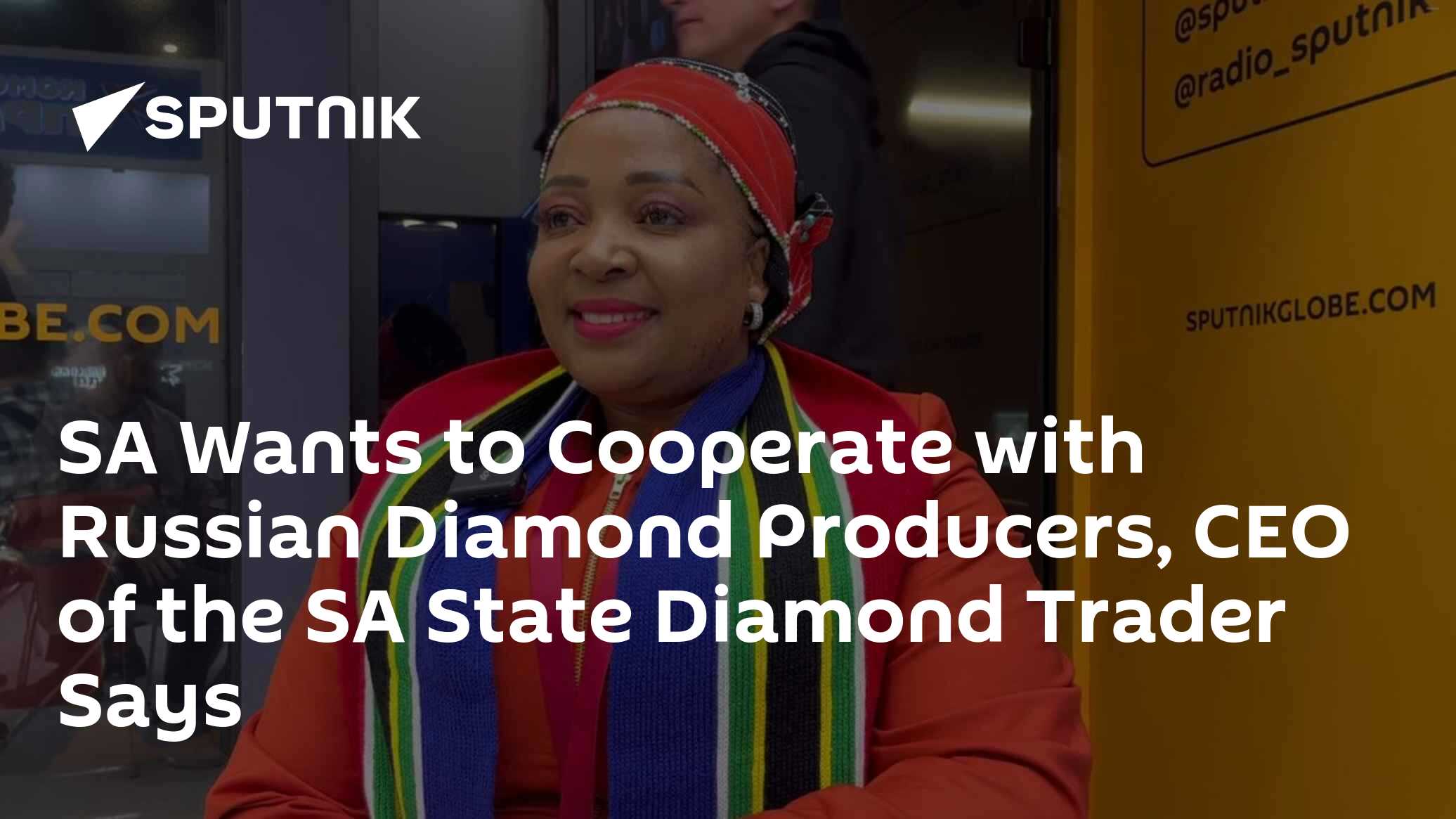 SA Wants to Cooperate with Russian Diamond Producers, CEO of the SA ...