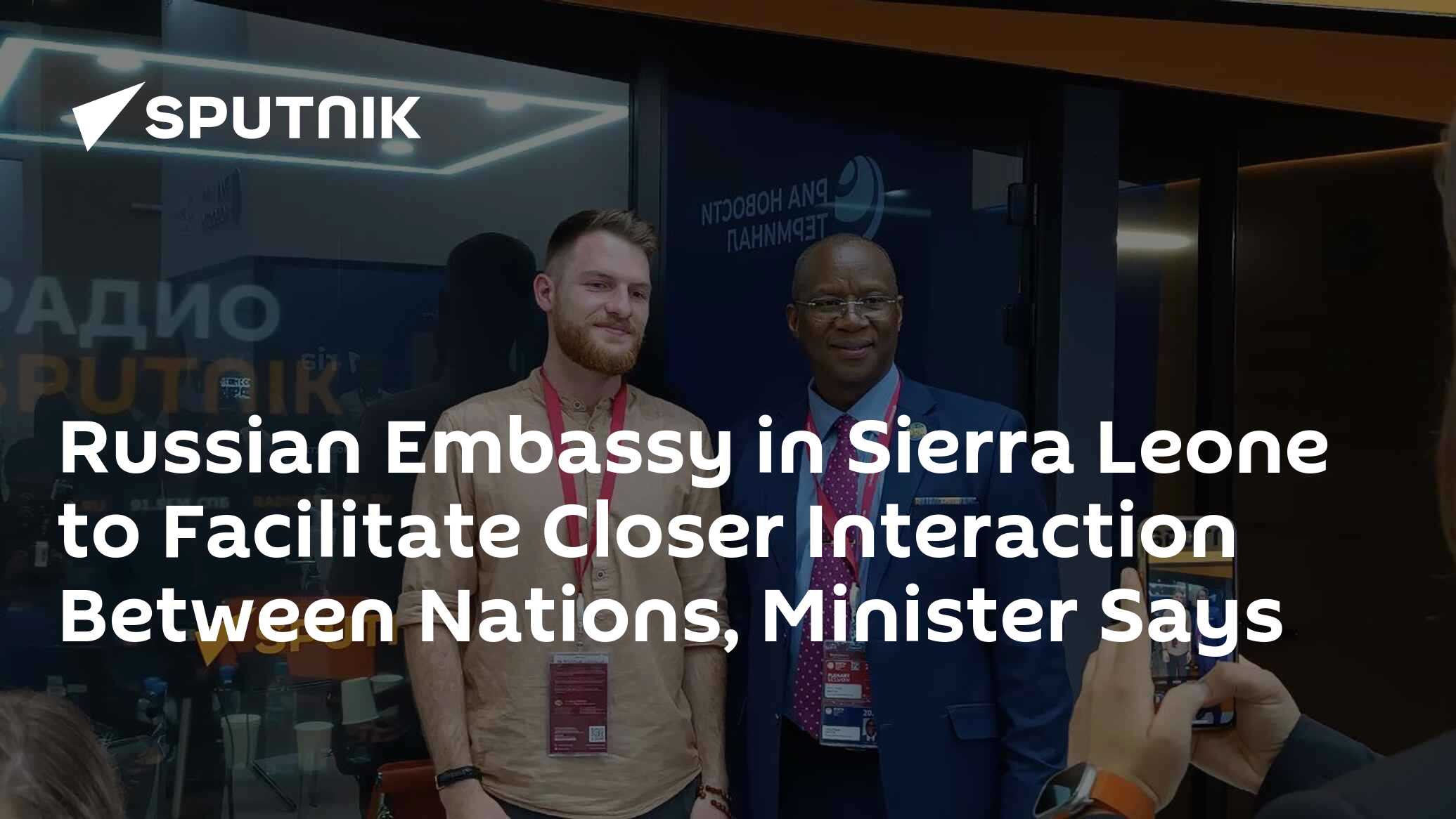 Russian Embassy in Sierra Leone to Facilitate Closer Interaction ...
