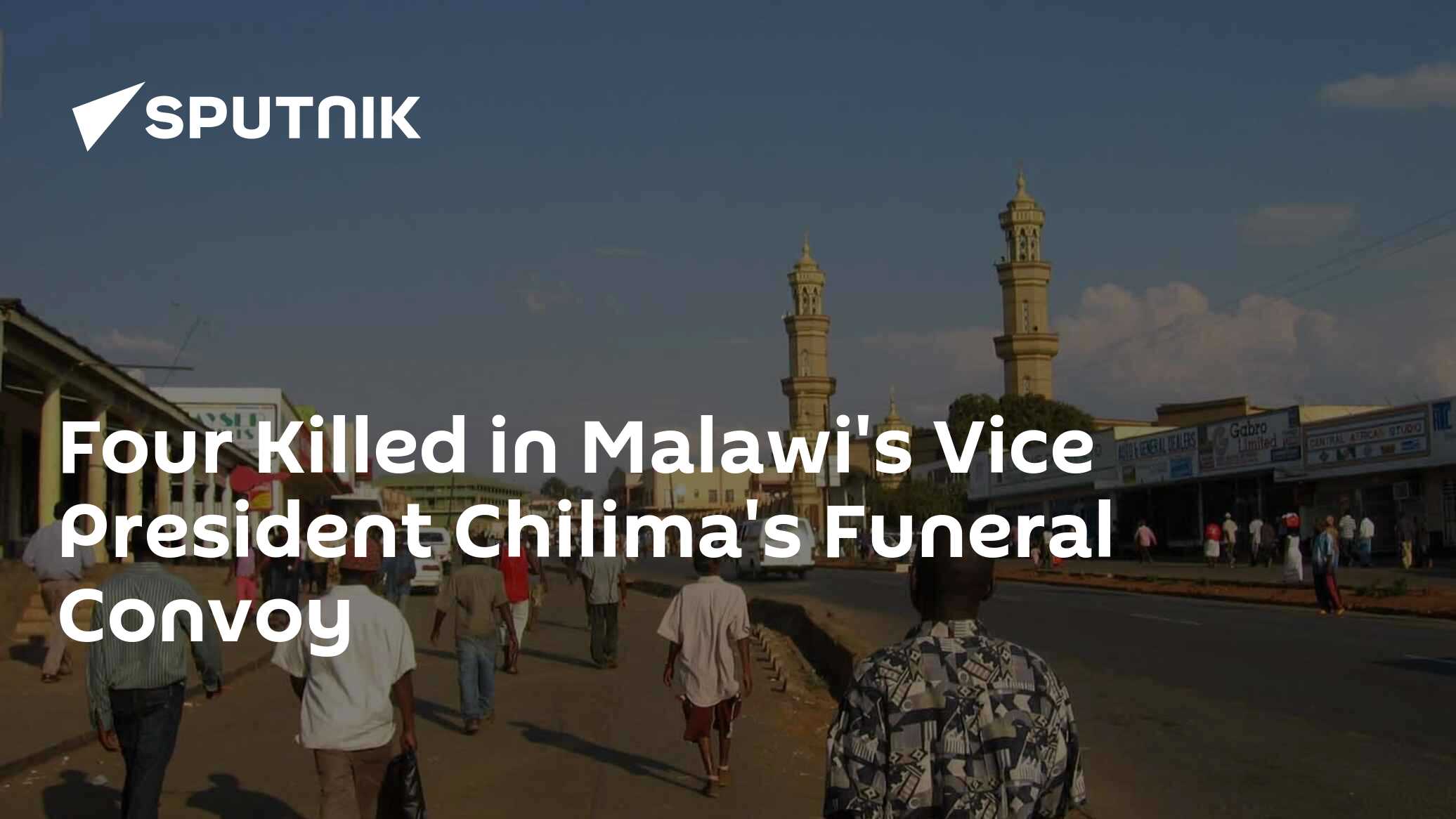 Four Killed in Malawi's Vice President Chilima's Funeral Convoy - 17.06 ...