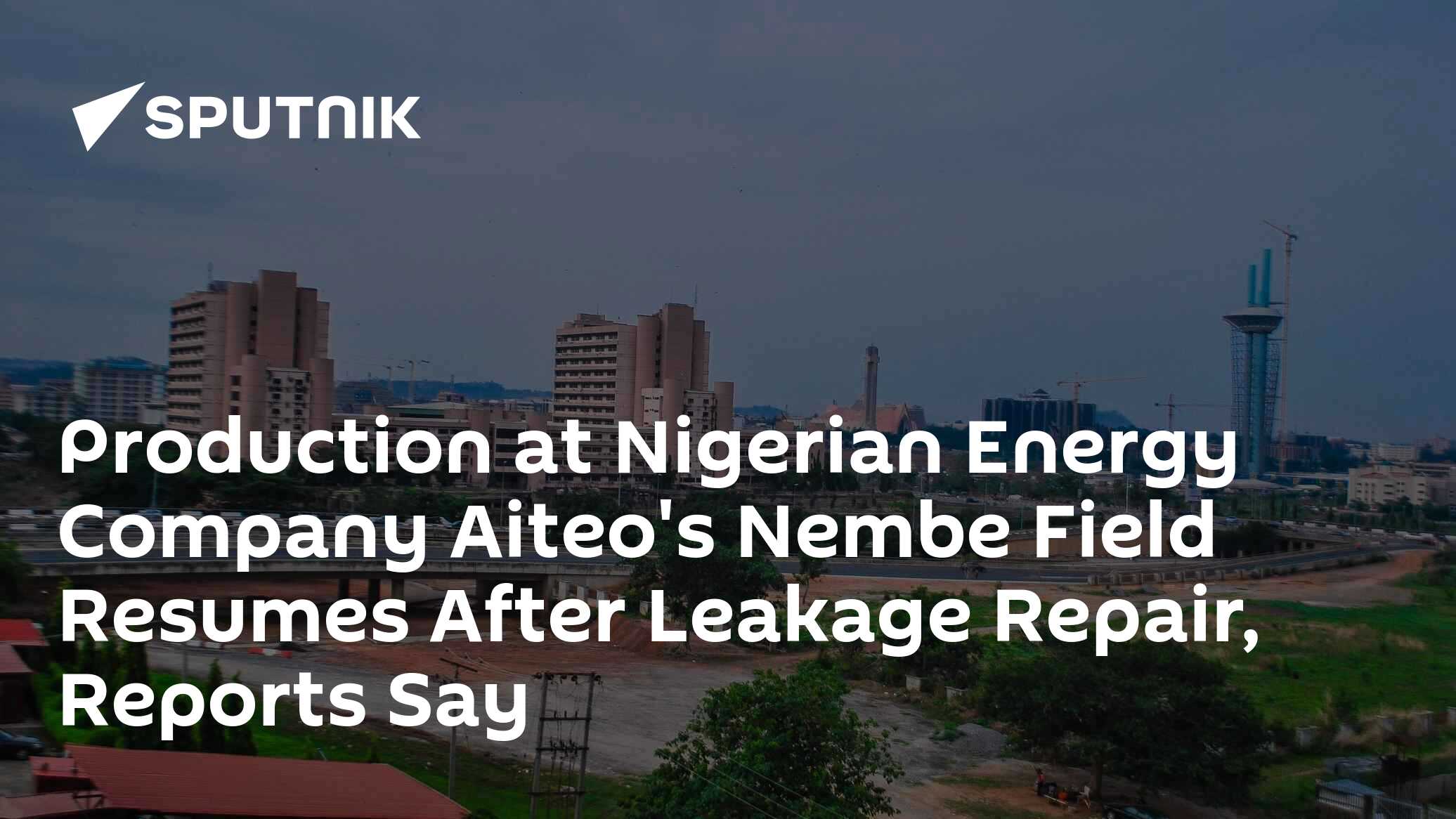 Production at Nigerian Energy Company Aiteo's Nembe Field Resumes After ...