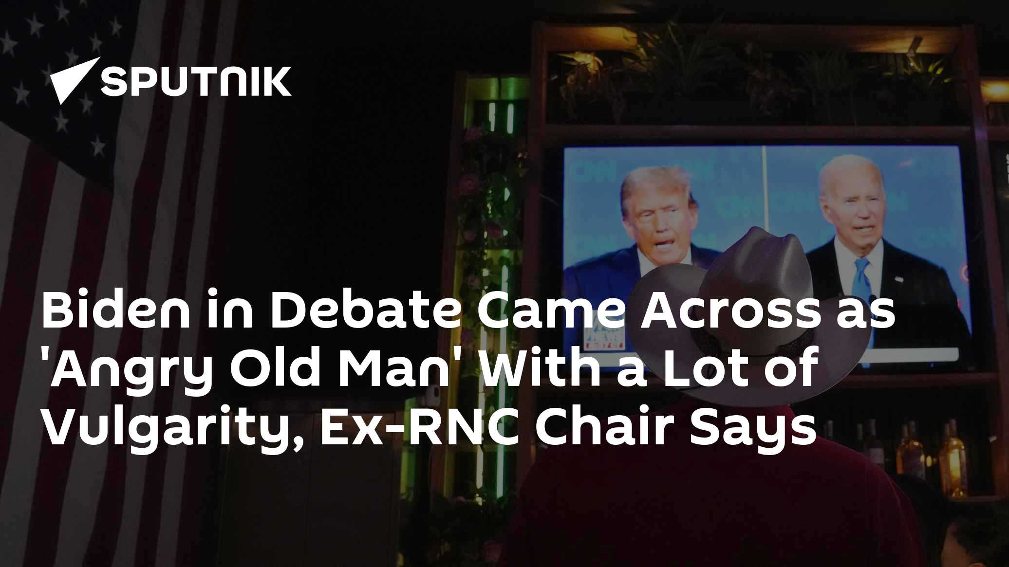Biden in Debate Came Across as 'Angry Old Man' With a Lot of Vulgarity ...