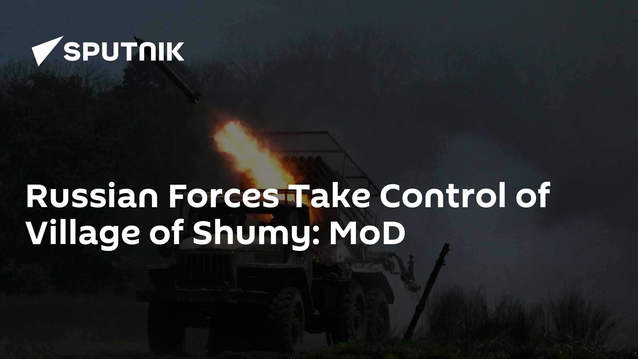 Russian Forces Take Control of Village of Shumy: MoD - 29.06.2024 ...