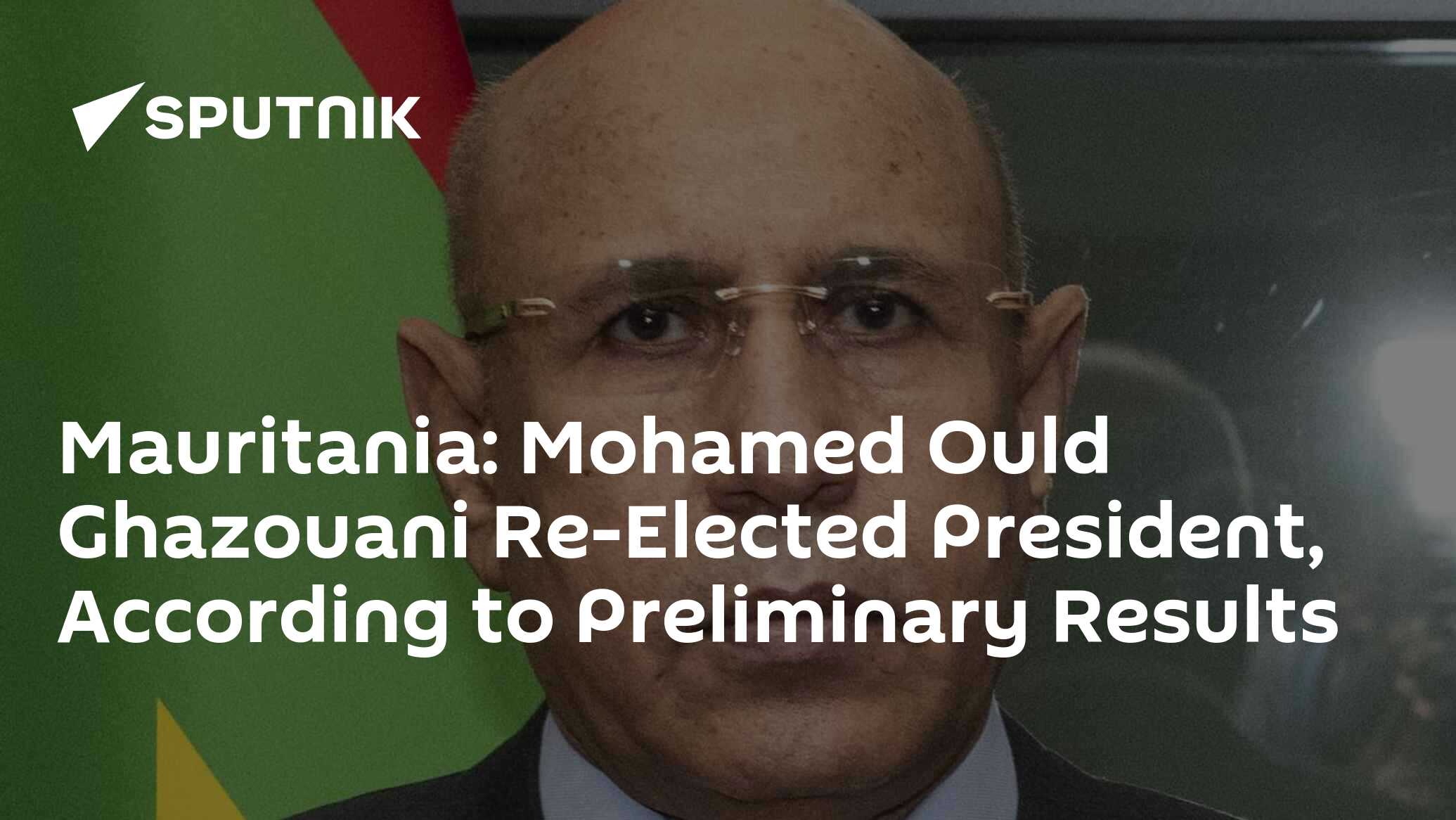 Mauritania: Mohamed Ould Ghazouani Re-Elected President, According to ...