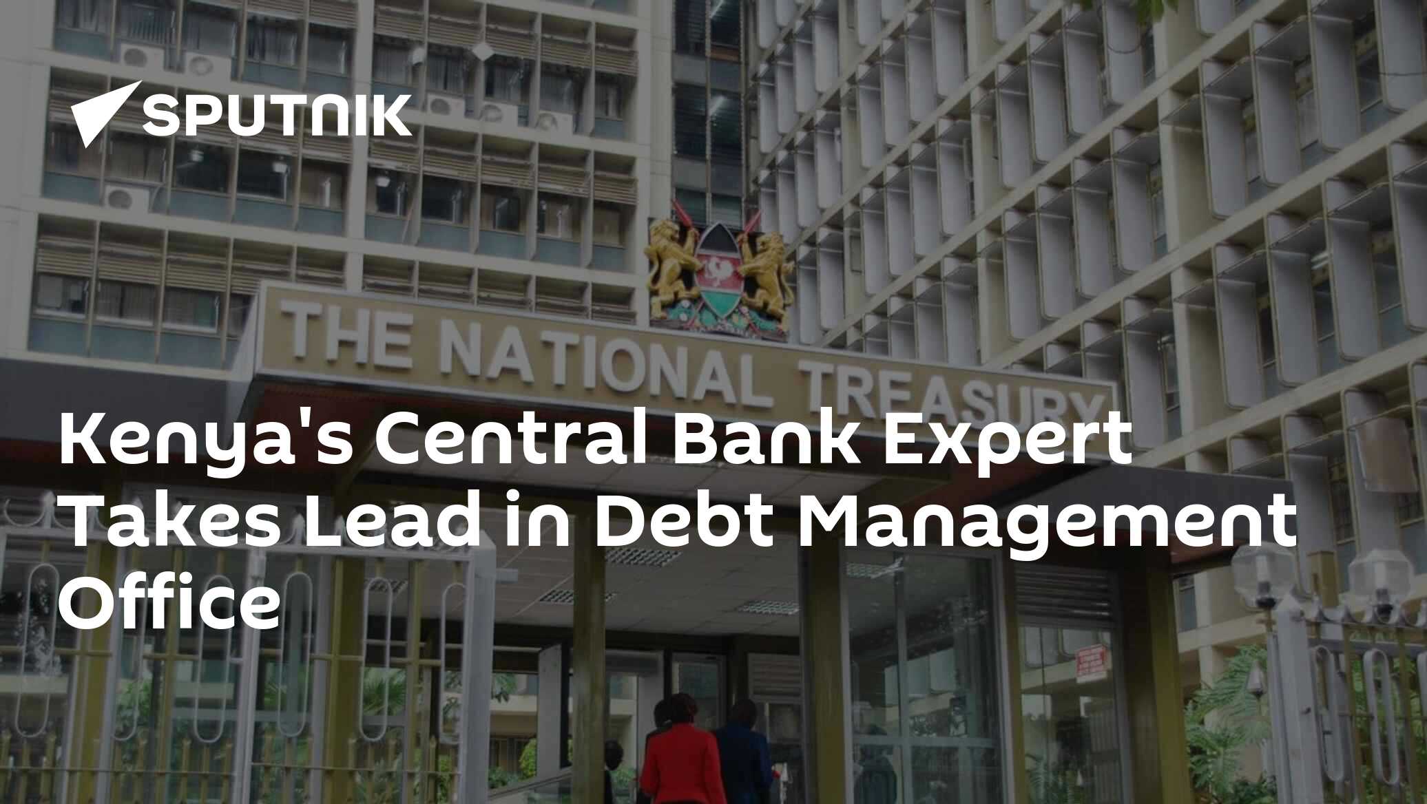 Kenya's Central Bank Expert Takes Lead in Debt Management Office - 04. ...