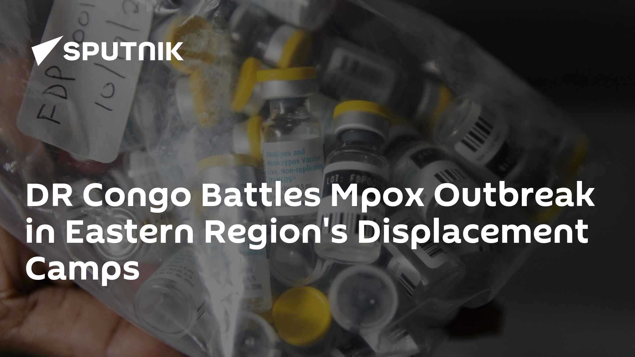 DR Congo Battles Mpox Outbreak in Eastern Region's Displacement Camps ...