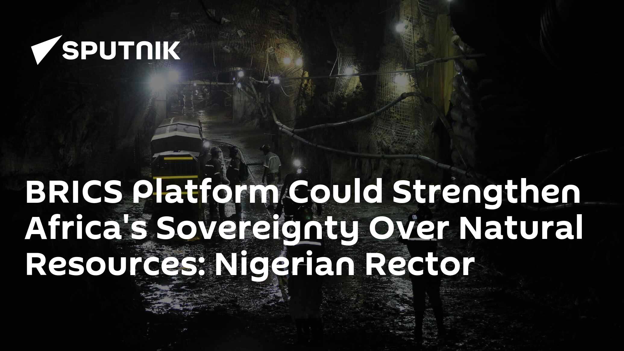 BRICS Platform Could Strengthen Africa's Sovereignty Over Natural ...