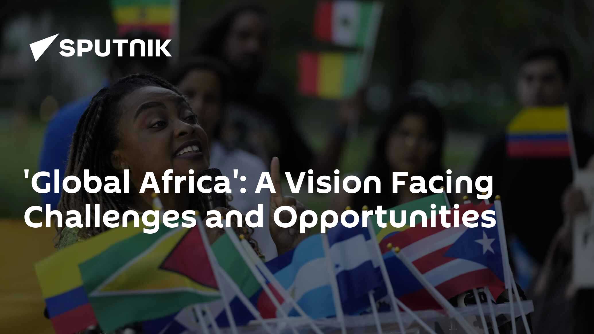 'Global Africa': A Vision Facing Challenges and Opportunities - 18.07. ...
