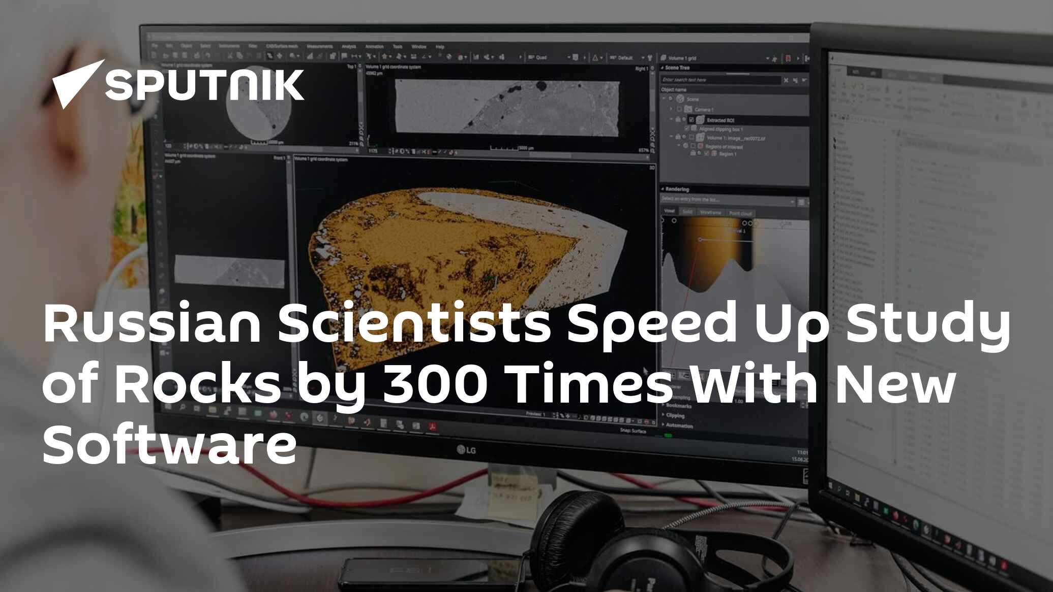 Russian Scientists Speed Up Study of Rocks by 300 Times With New ...