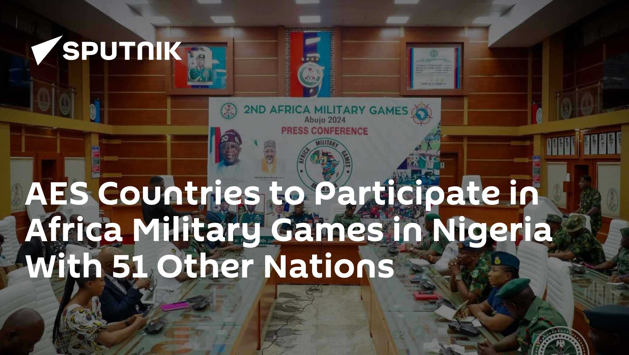 AES Countries to Participate in Africa Military Games in Nigeria With ...
