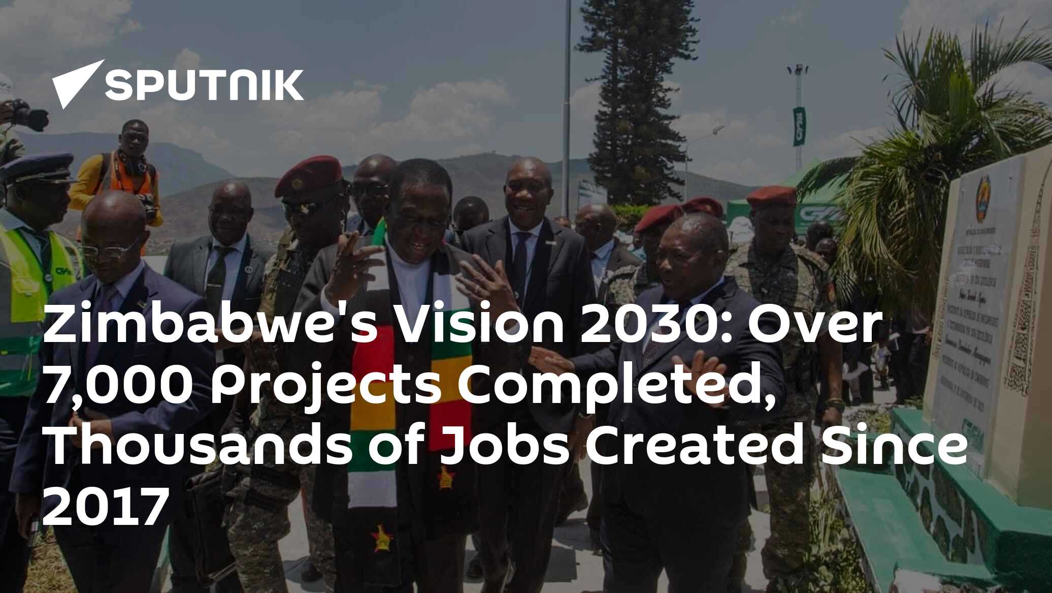 Zimbabwe's Vision 2030: Over 7,000 Projects Completed, Thousands of ...