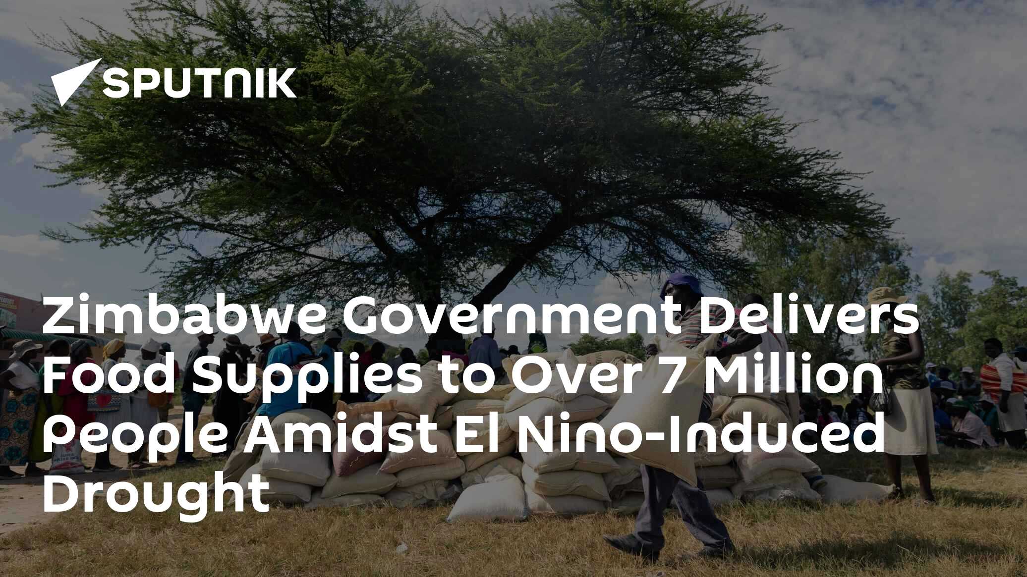 Zimbabwe Government Delivers Food Supplies to Over 7 Million People ...
