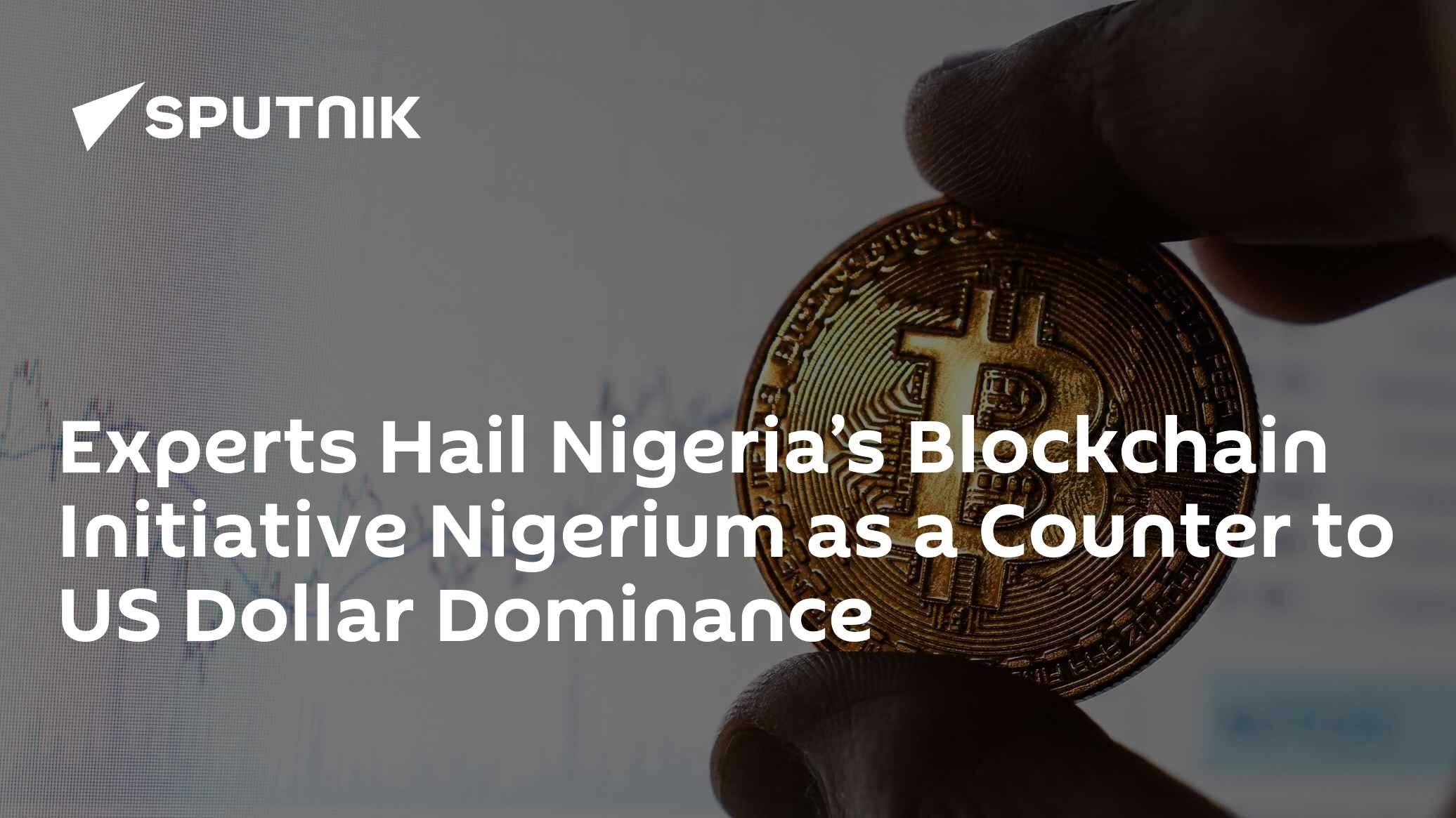 Experts Hail Nigeria’s Blockchain Initiative Nigerium as a Counter to ...