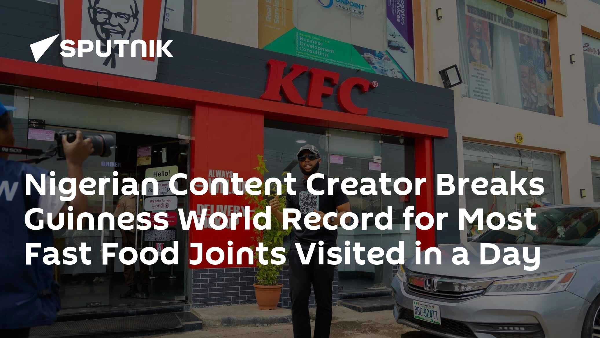 Nigerian Content Creator Breaks Guinness World Record for Most Fast ...
