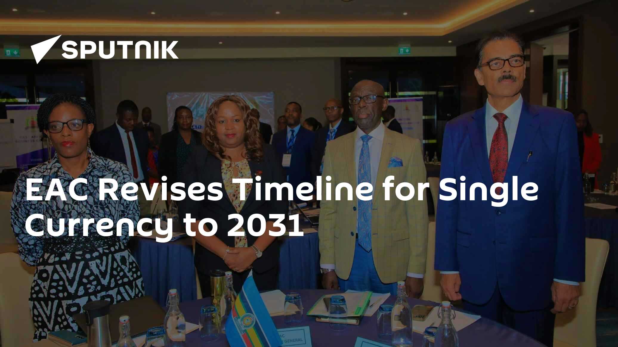 EAC Revises Timeline for Single Currency to 2031 - 22.08.2024, Sputnik ...